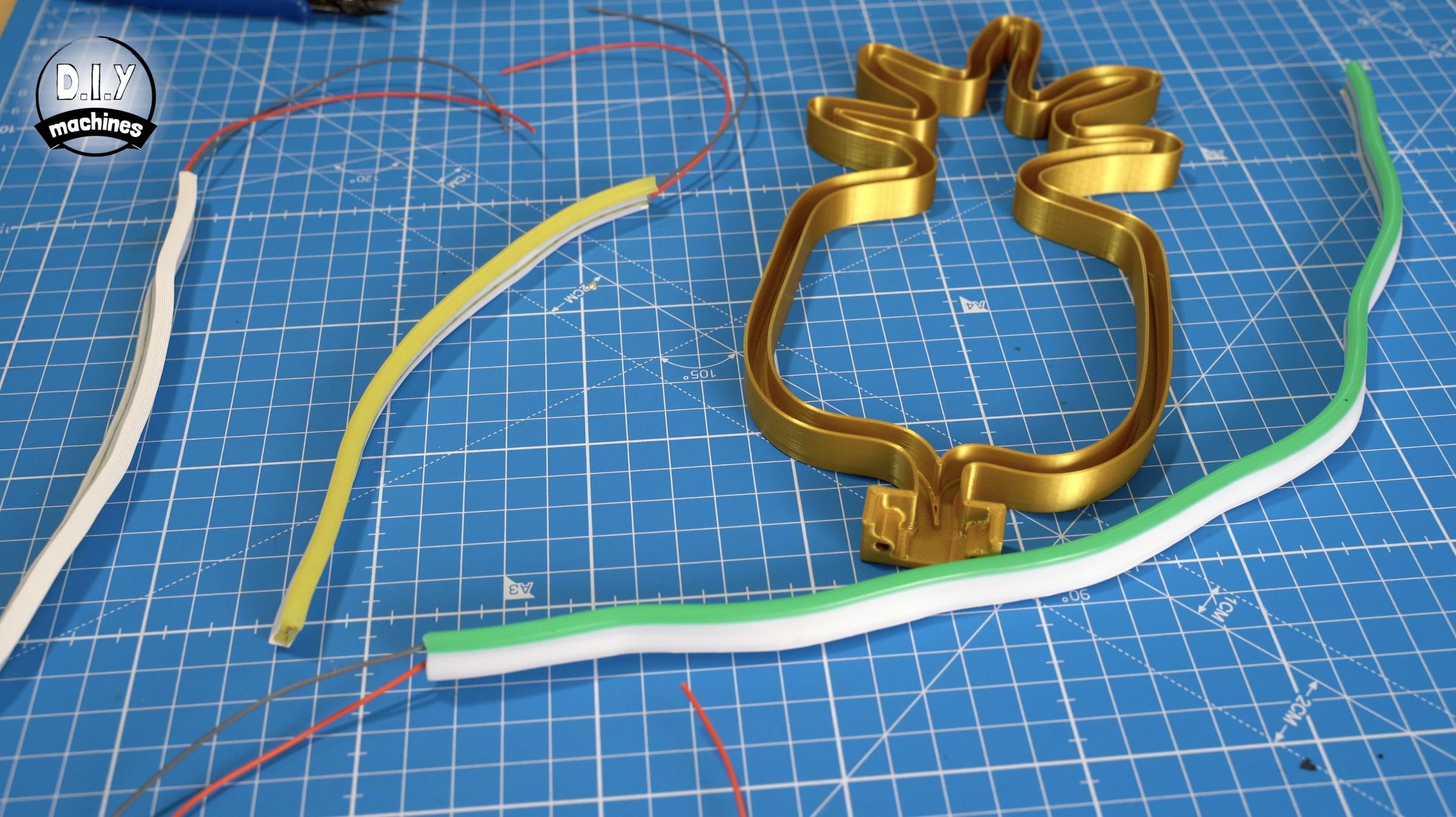Make Your Own Customisable Desktop LED Neon Signs / Lights : 18 Steps (with Pictures ...