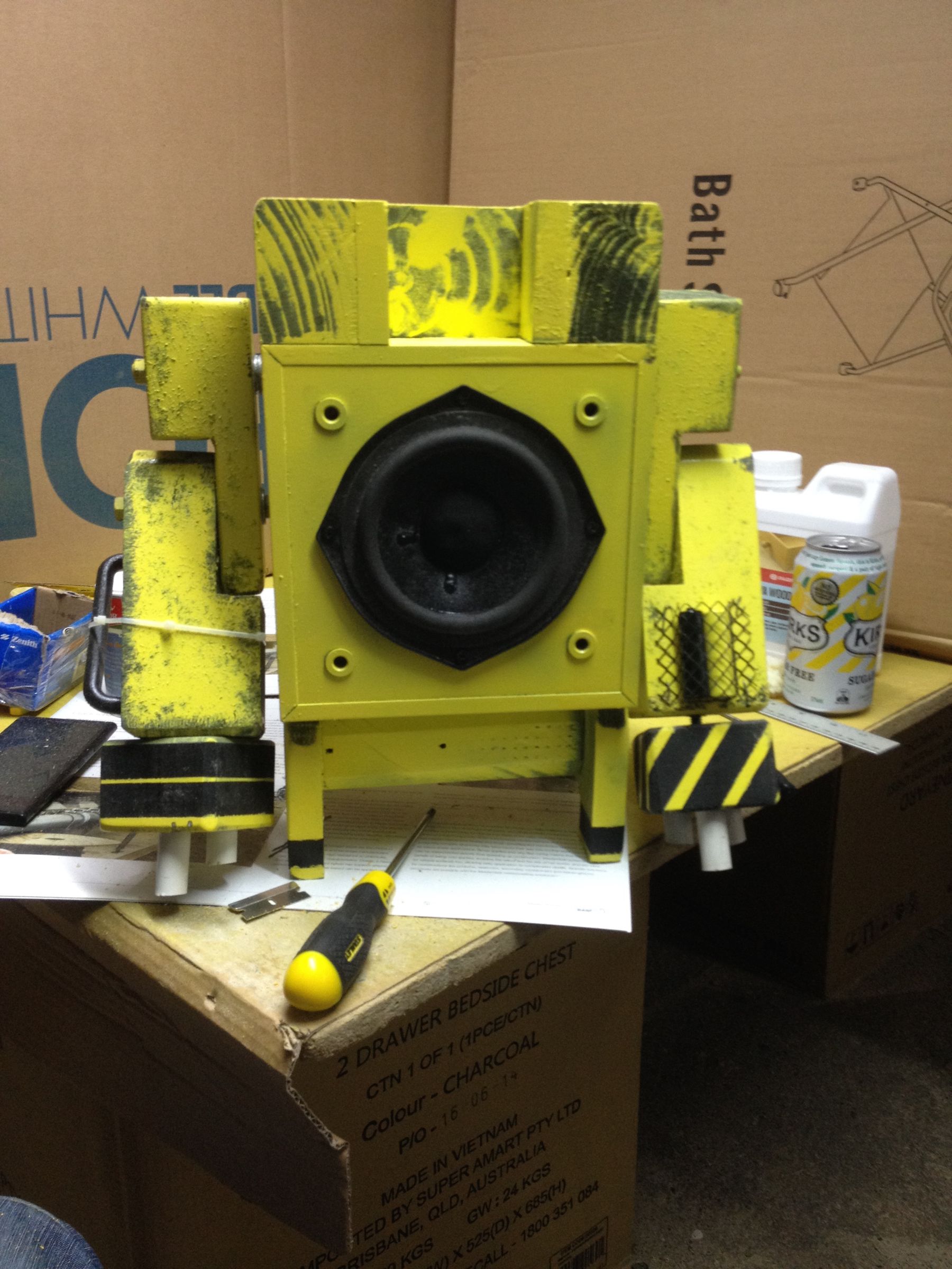 Wireless Robot Speaker : 10 Steps - Instructables