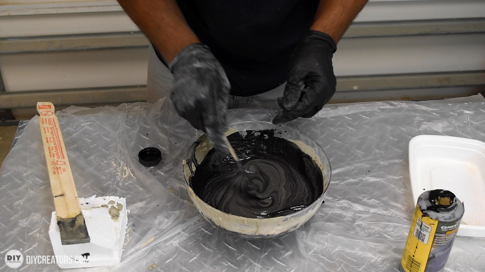 DIY Wood in Concrete DESK Lamp : 7 Steps (with Pictures) - Instructables