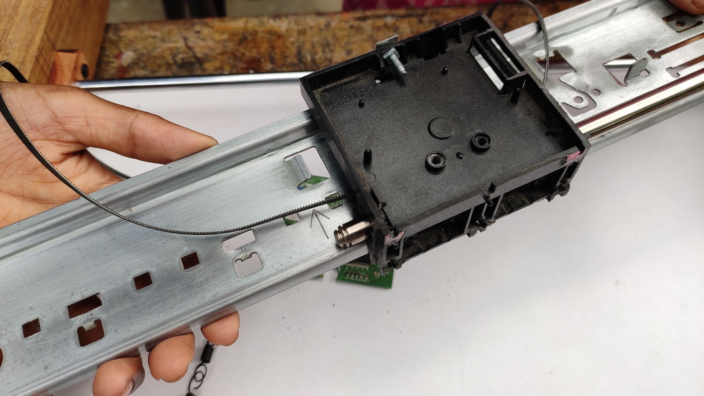 The Arduino CNC Drawing Machine | 2d Plotter | How to Make Arduino 2d ...