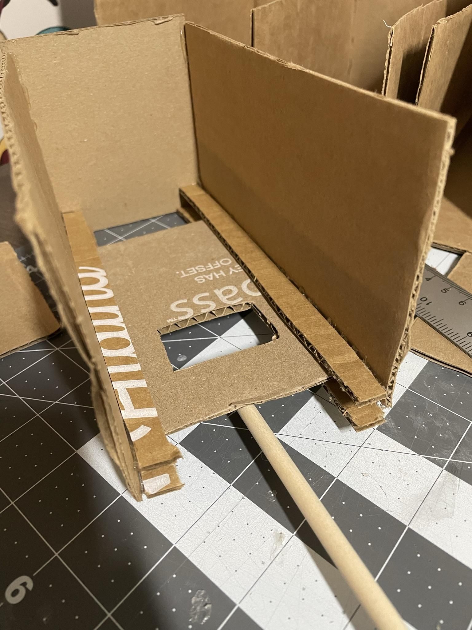 Cardboard Vending Machine : 17 Steps (with Pictures) - Instructables