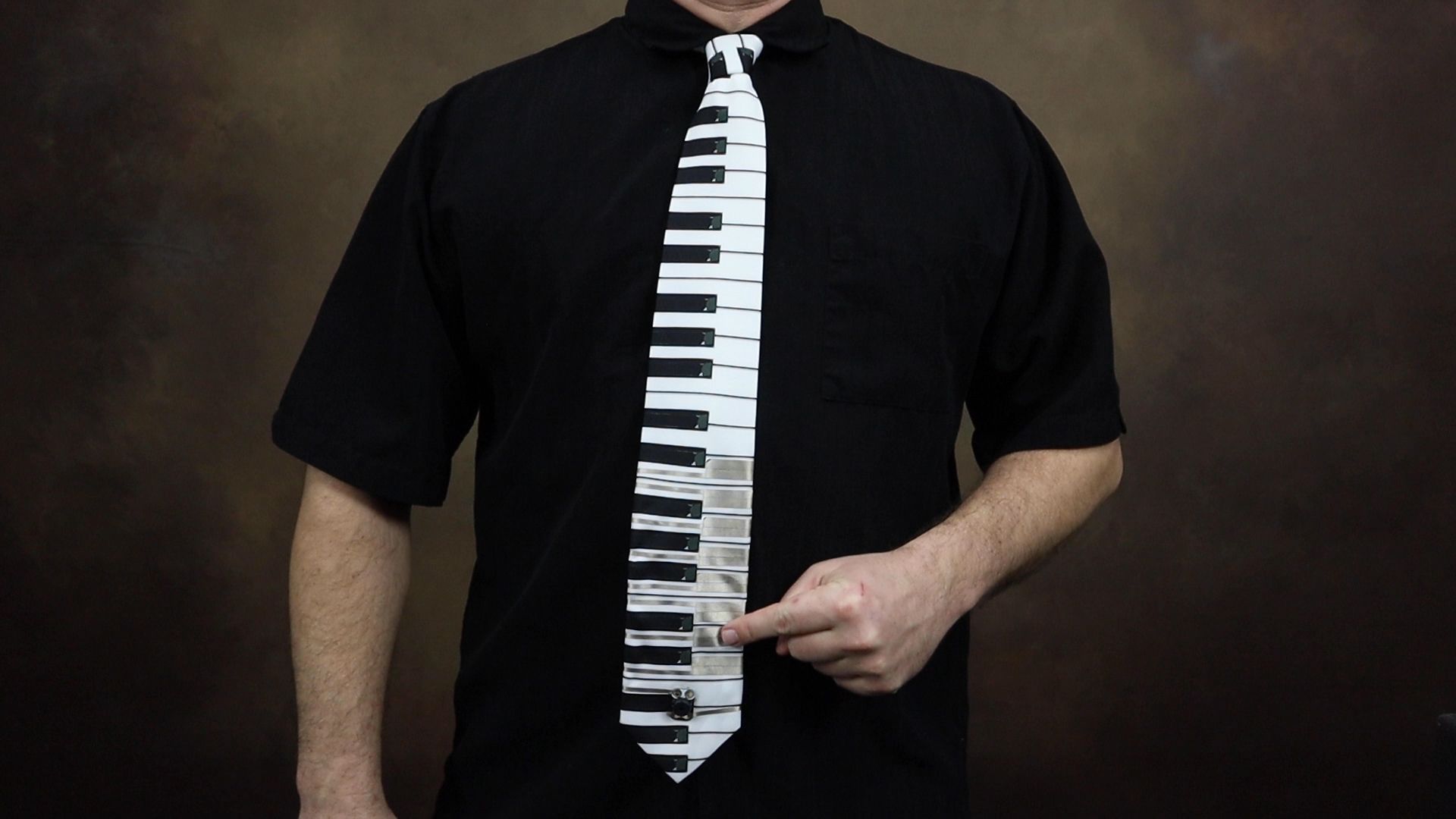 Working Piano Necktie : 6 Steps - Instructables