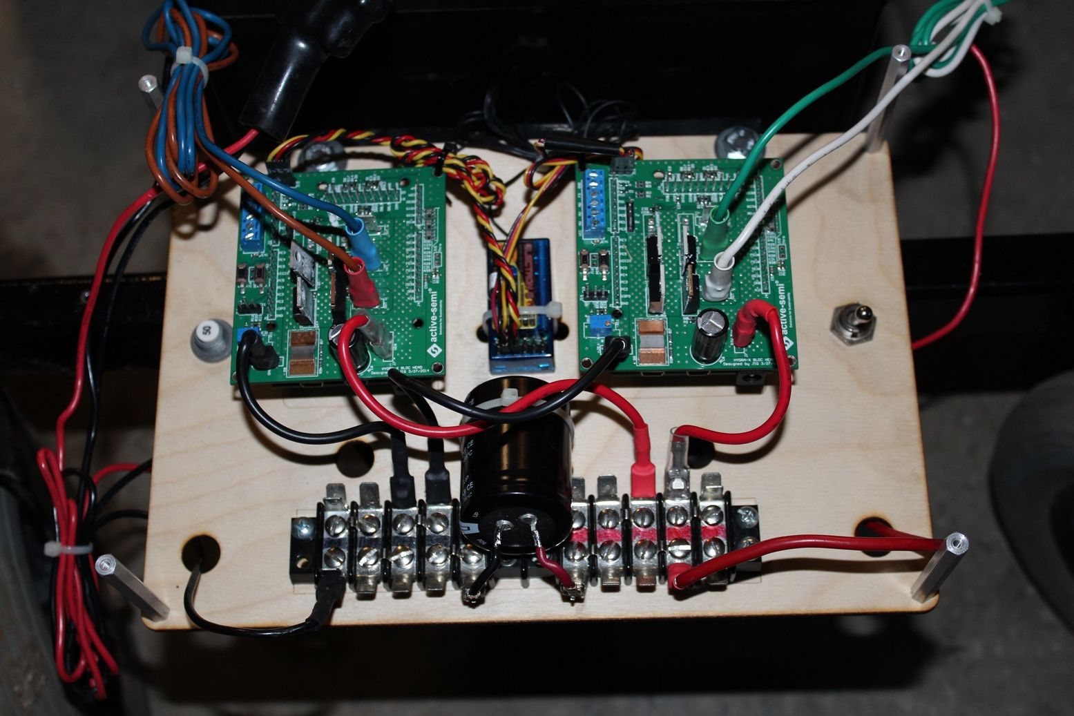 Powerful Driver for DC Motors : 5 Steps - Instructables