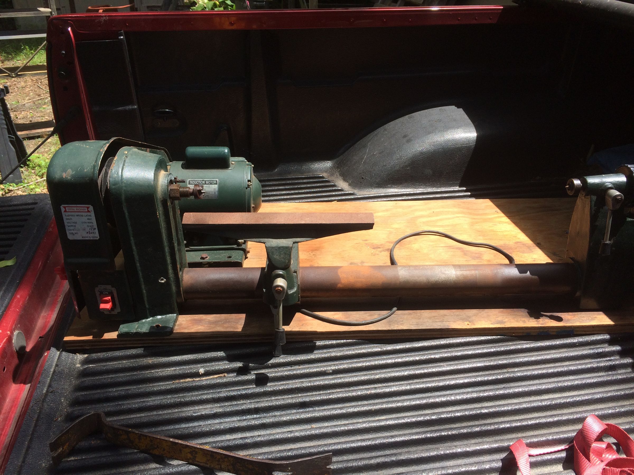 Making a Lathe Bench : 6 Steps (with Pictures) - Instructables