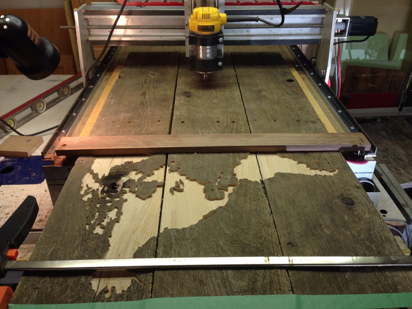 World Map - CNC Pallet Board : 6 Steps (with Pictures) - Instructables