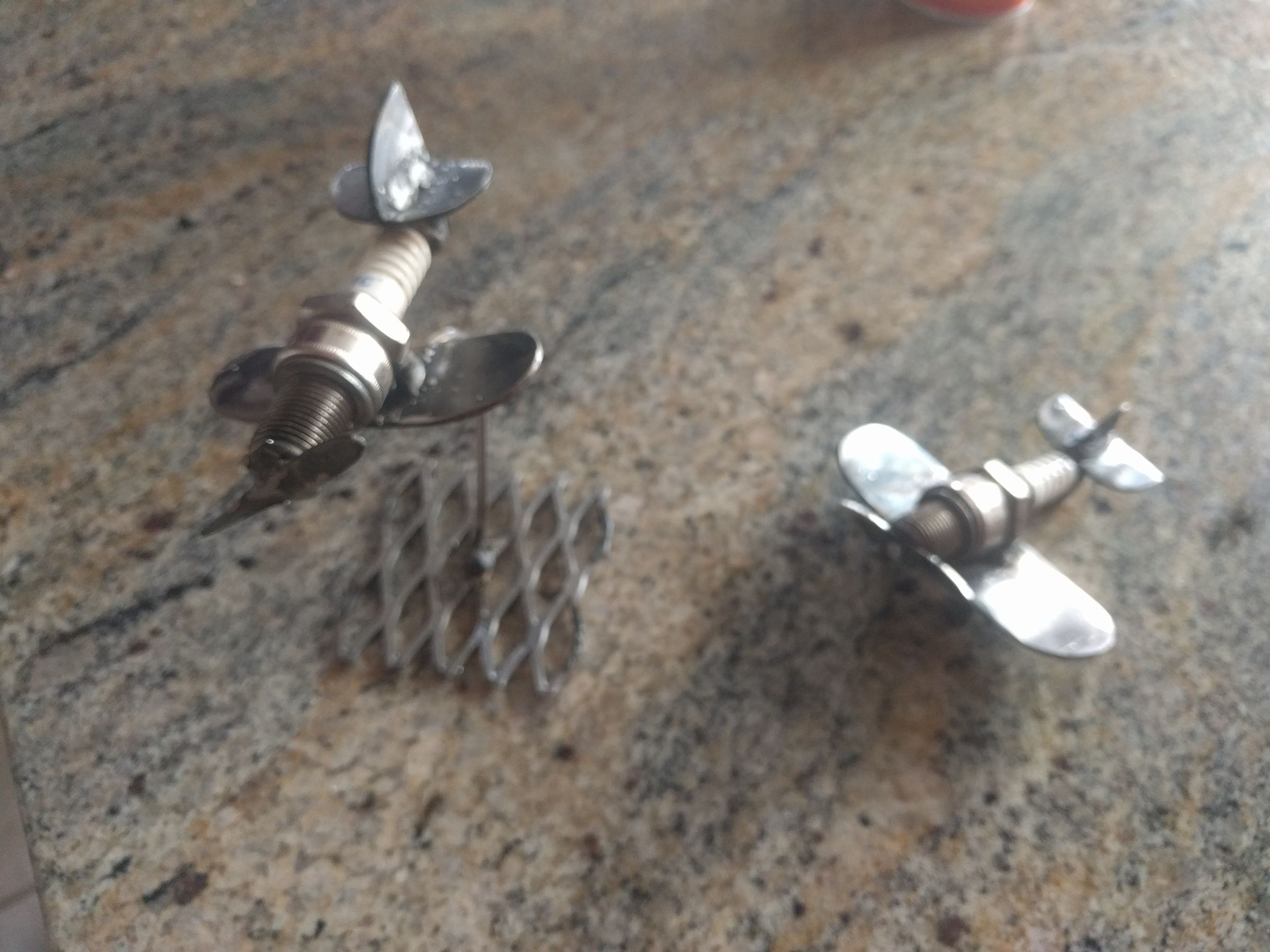 Spark Plug Fighter Plane : 7 Steps (with Pictures) - Instructables