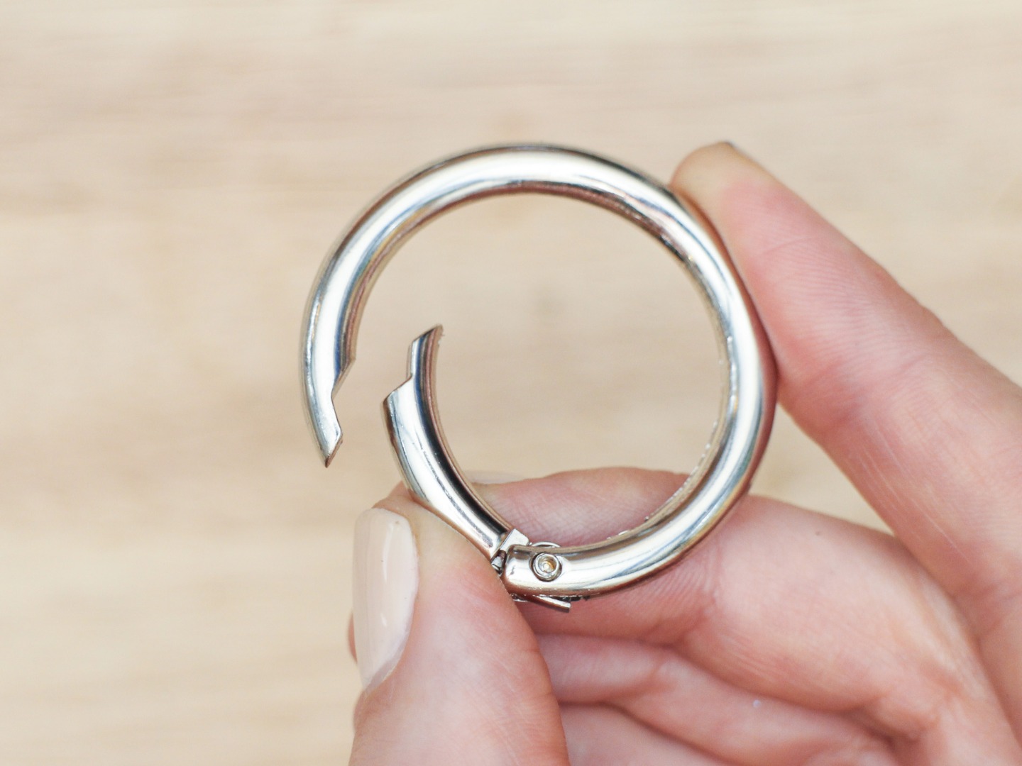 Leather Hardware: Rings : 9 Steps - Instructables