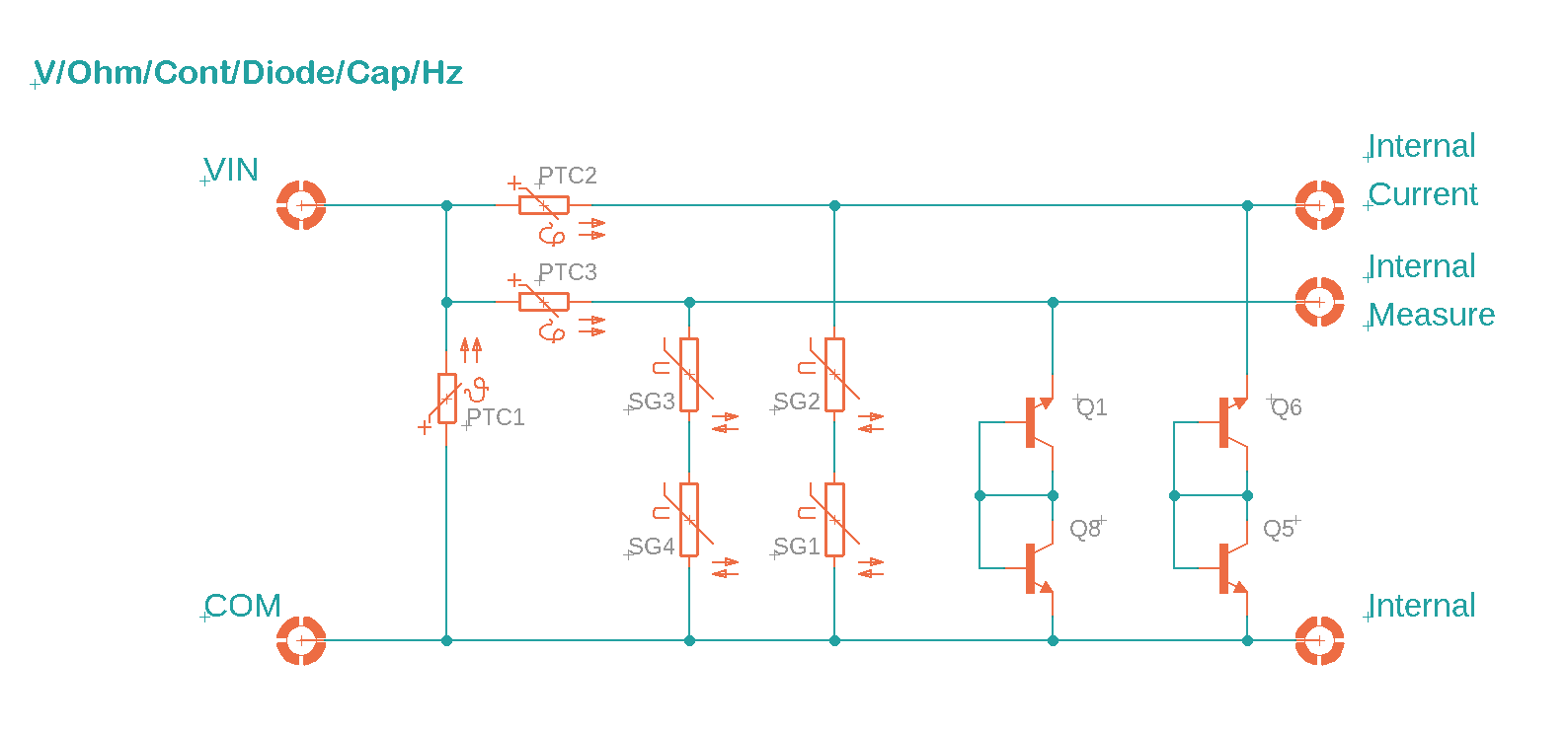 Voltage and Current Protection Upgrades for UNI-T UT61E : 11 Steps ...