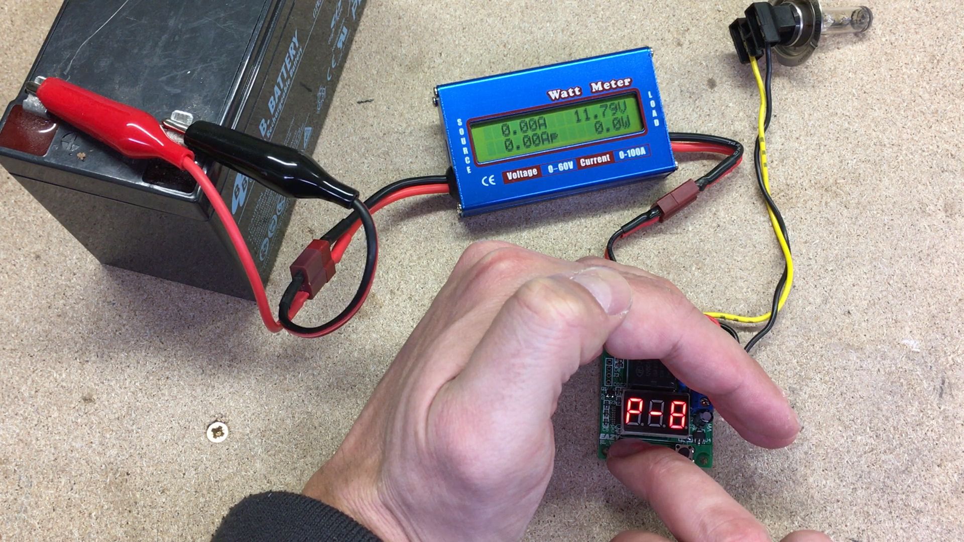 Battery Capacity Tester : 7 Steps (with Pictures) - Instructables