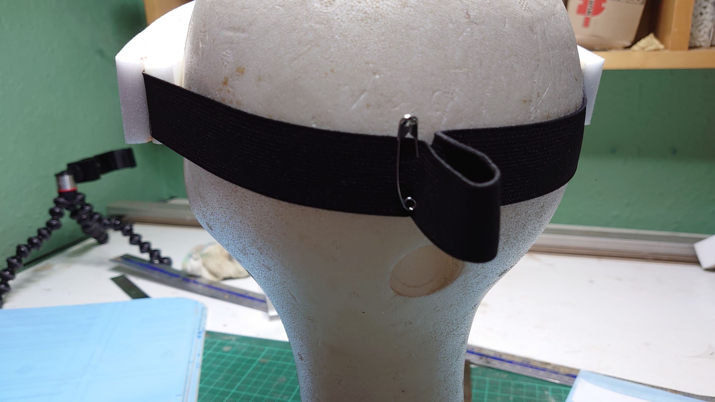 Eva Foam Face Shield : 10 Steps (with Pictures) - Instructables