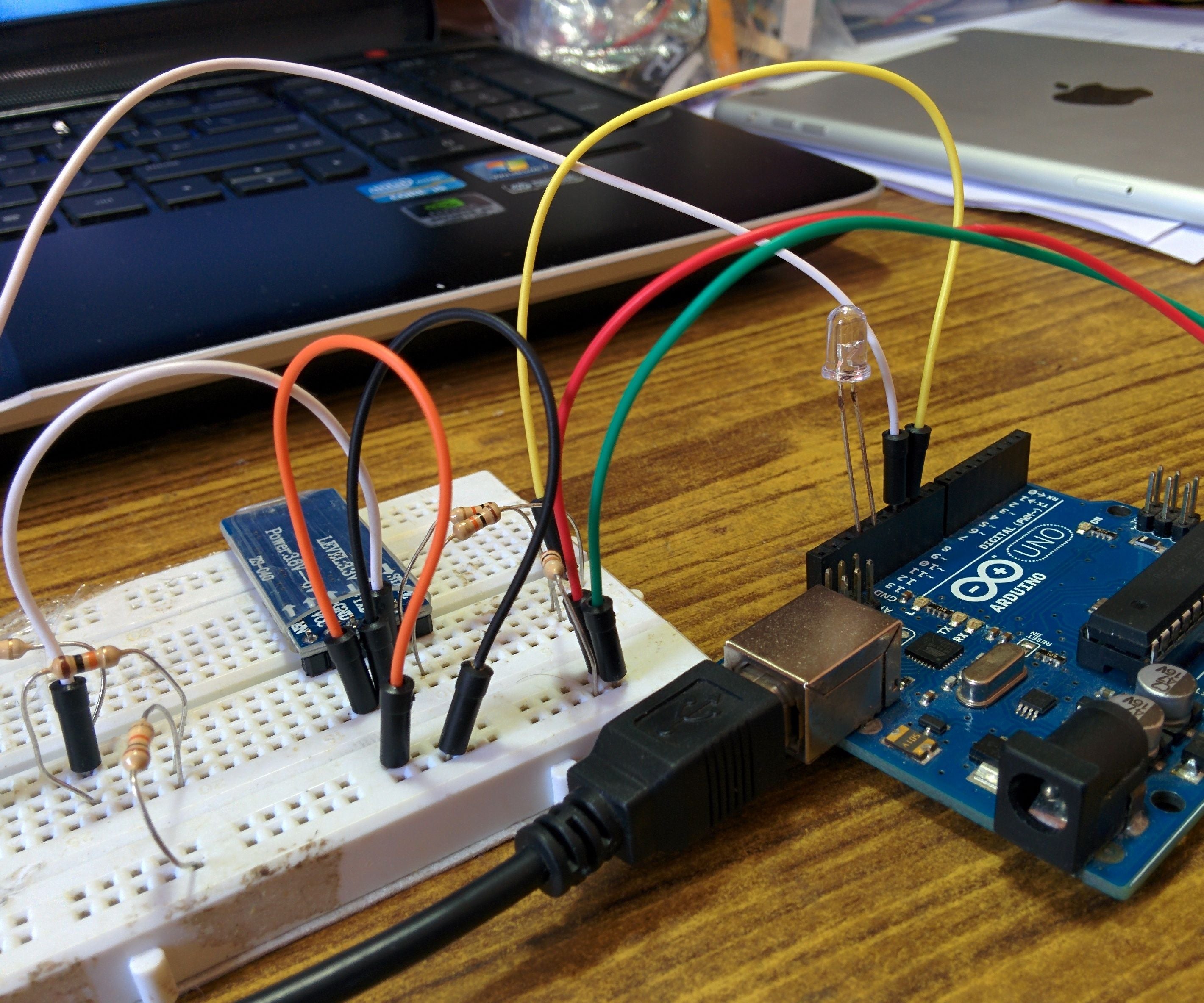 Tutorial On Bluetooth Sensor Hc05 With Arduino Voice