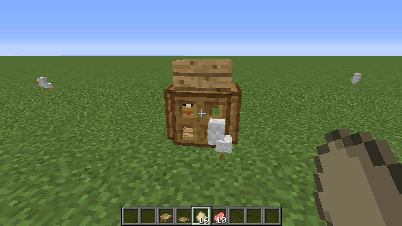 Simple Minecraft Animal Trap : 4 Steps - Instructables