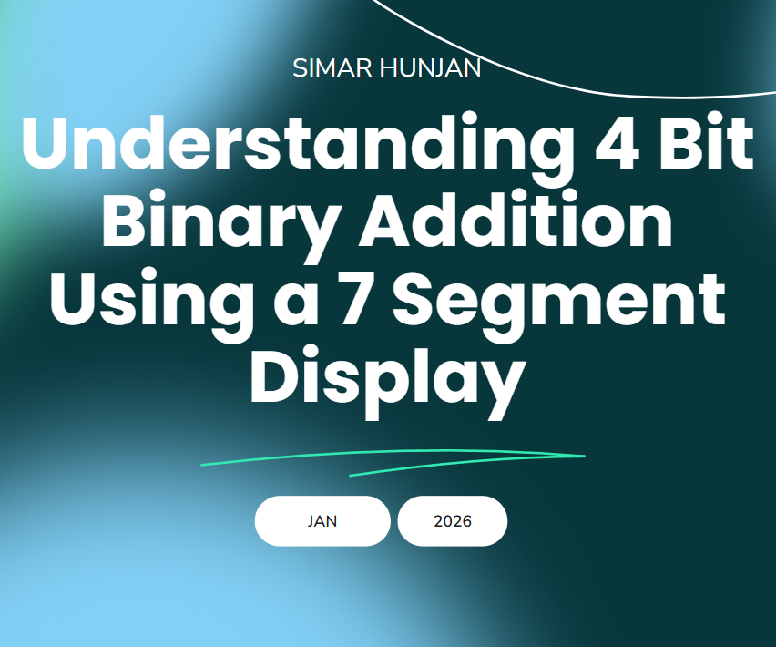 Understanding/Showing 4-Bit Binary Addition Using a 7 Segment Display : 8 Steps - Instructables