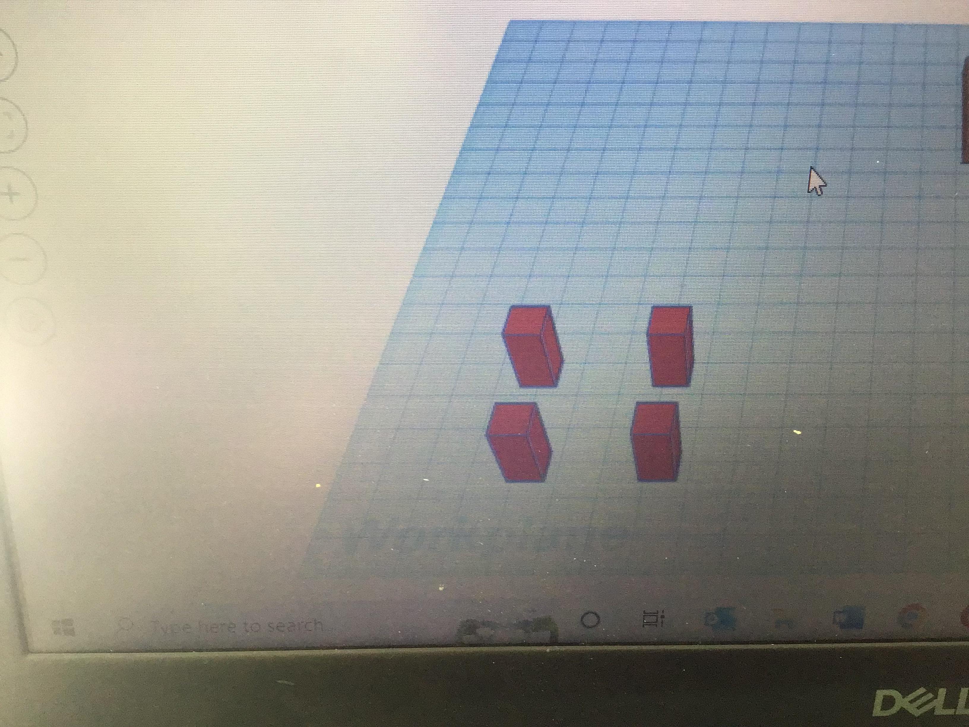 Tinkercad Mini Table : 7 Steps - Instructables