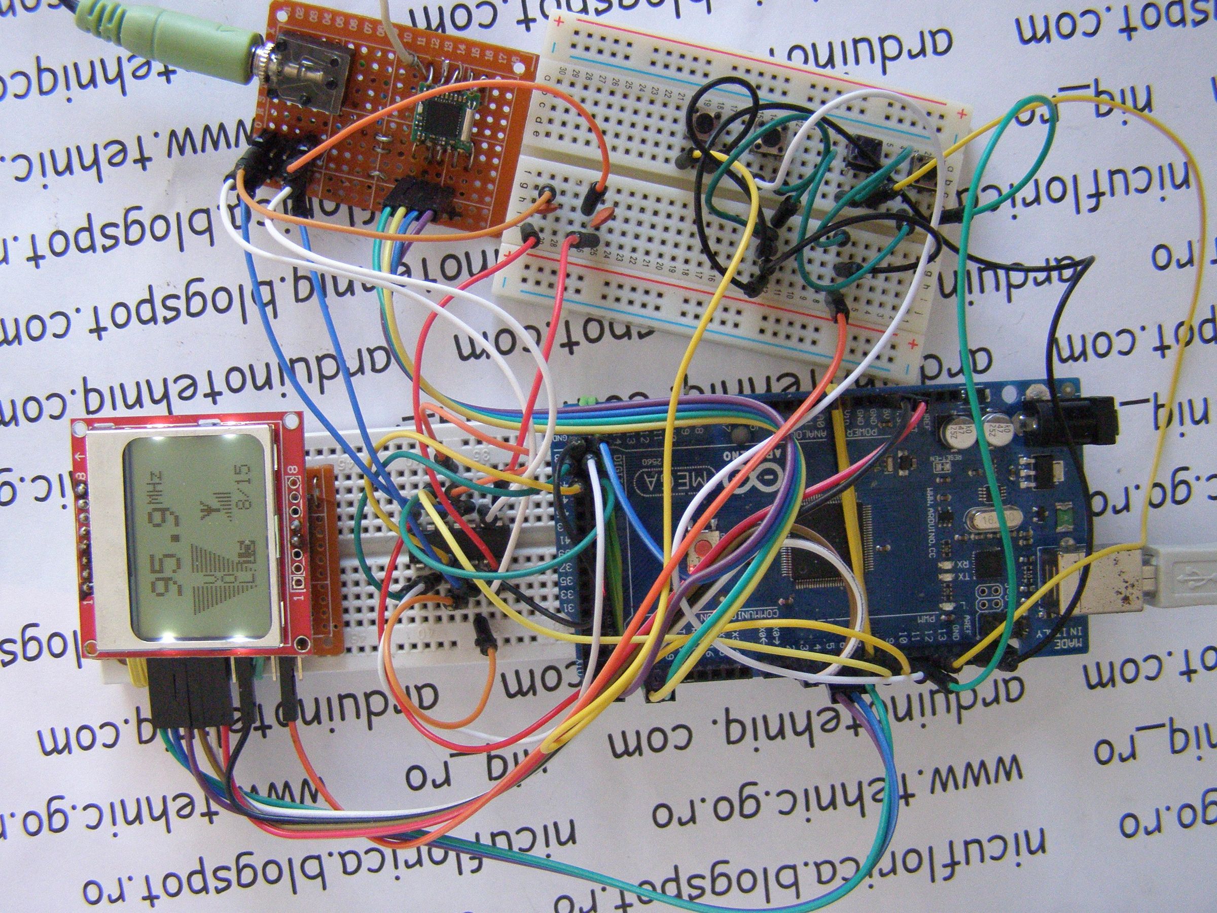 TEA5767 FM Radio With Digital Volume : 3 Steps - Instructables