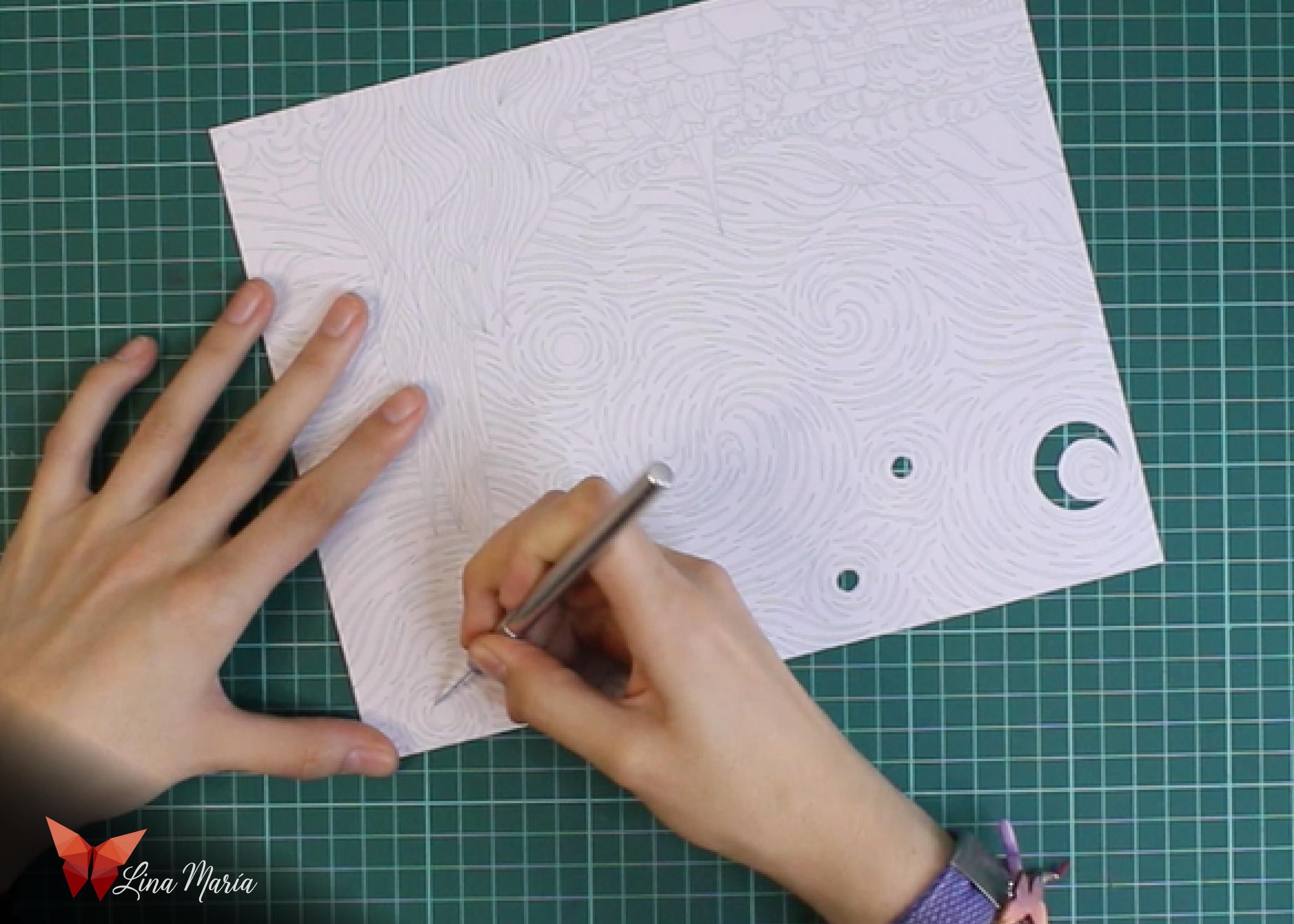 DIY Relief Painting - Starry Night : 25 Steps (with Pictures ...