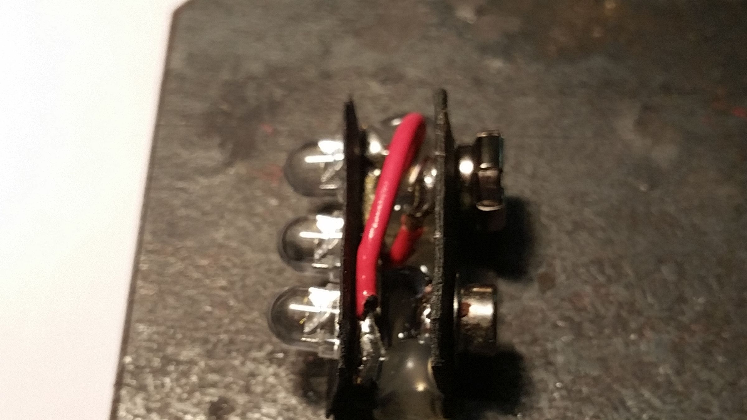 DIY 9 Volt LED Emergency/Backpack Flash Light : 10 Steps - Instructables