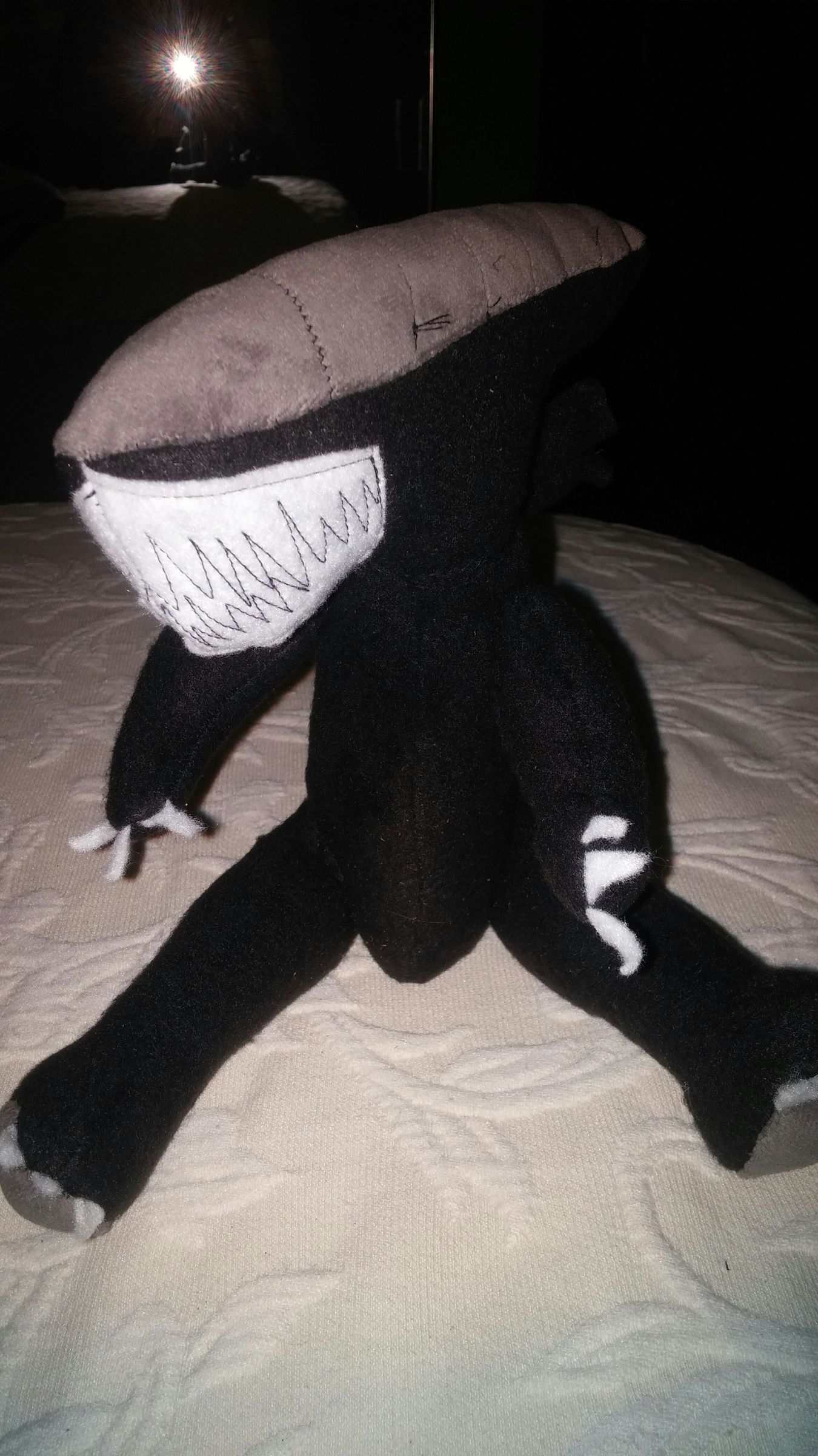 Alien!! (Xenomorph) Cat Toy/Plushie : 9 Steps (with Pictures ...