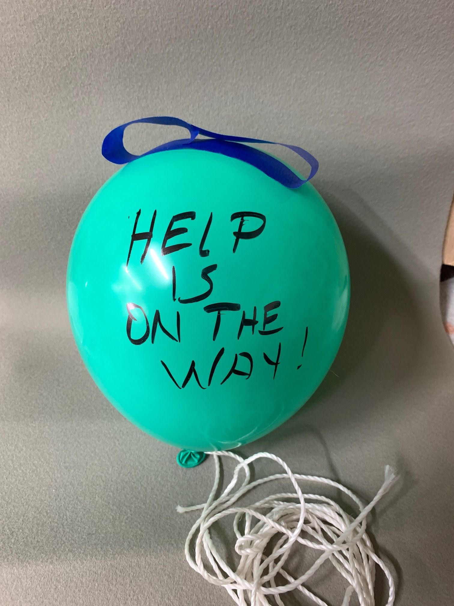 The Great Balloon Escape : 4 Steps - Instructables