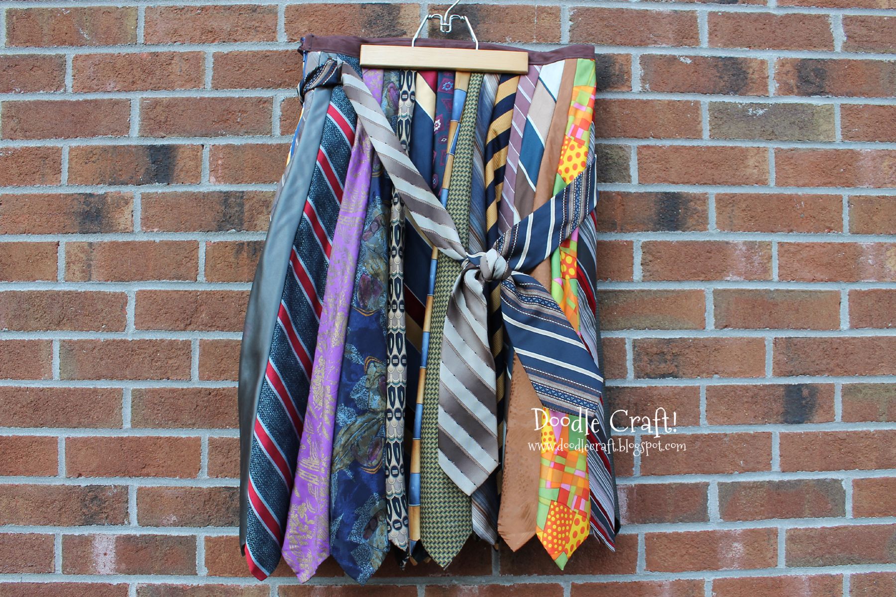 Upcycled Tie Skirt! : 5 Steps (with Pictures) - Instructables