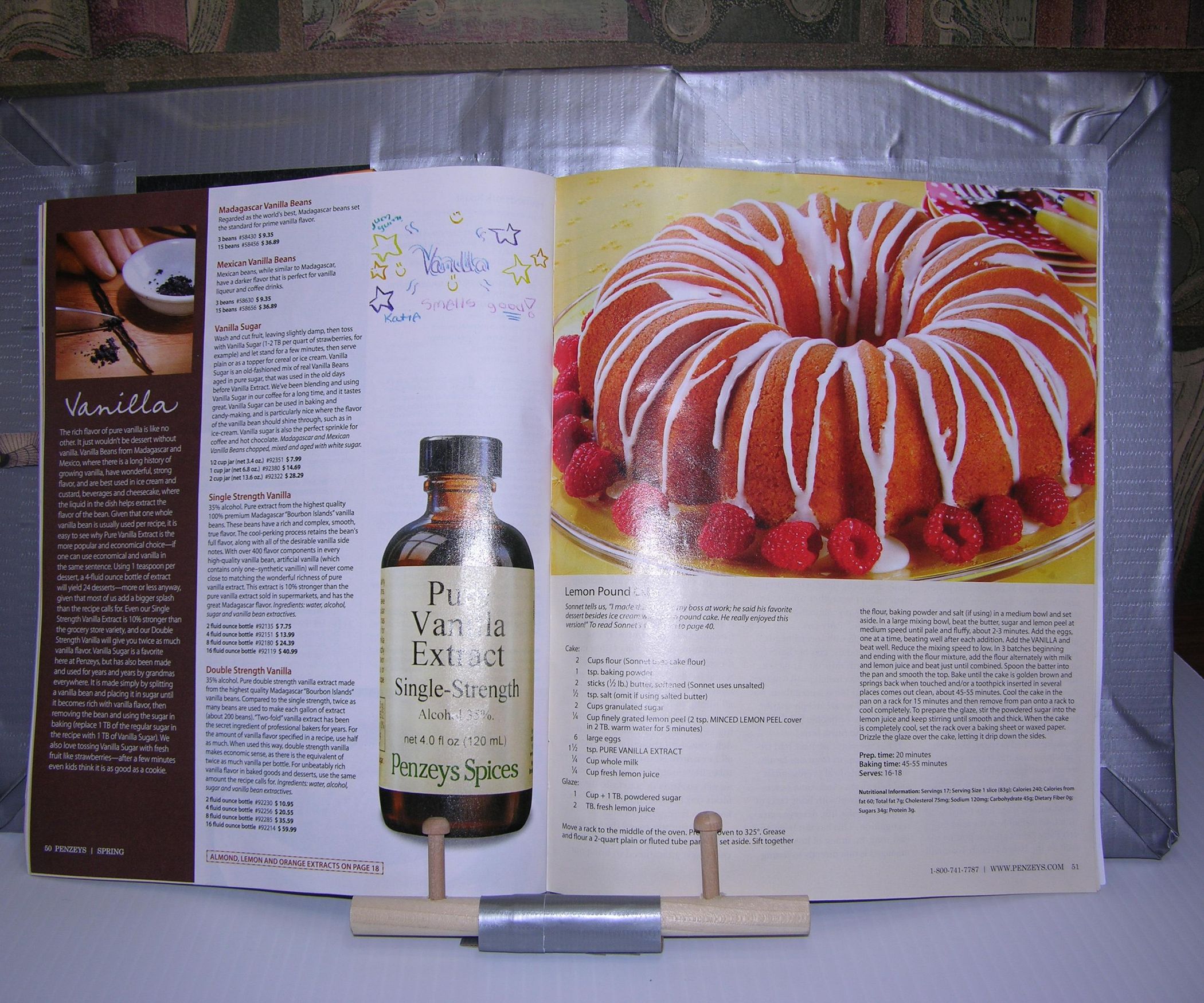 Recipe Pattern and Story Book Stand : 12 Steps - Instructables