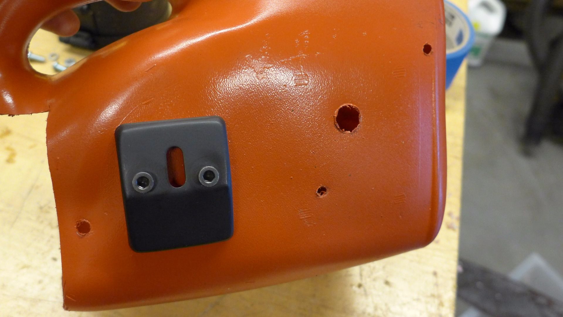 Evil Dead 2 Chainsaw : 12 Steps (with Pictures) - Instructables