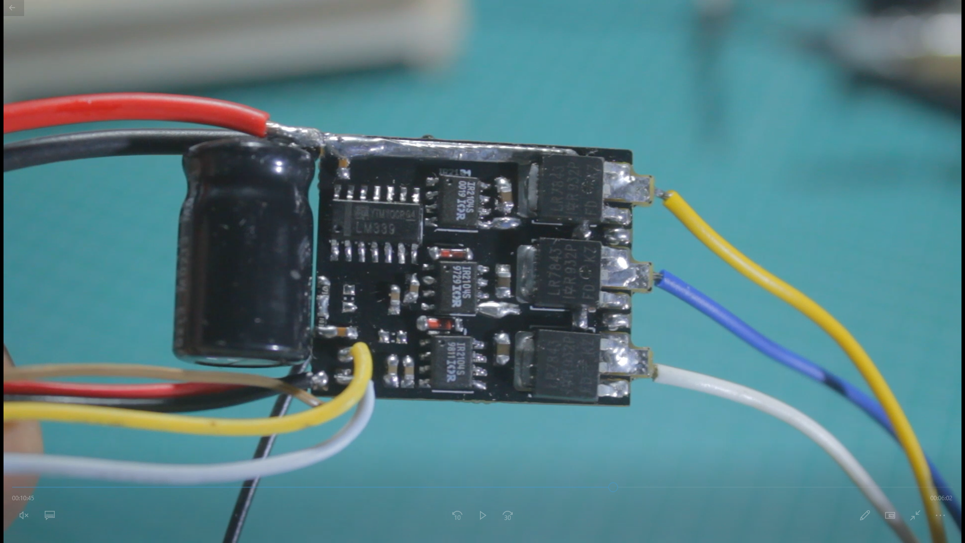Made Your Own ESC Brusless Motor | STM32f030 : 7 Steps - Instructables