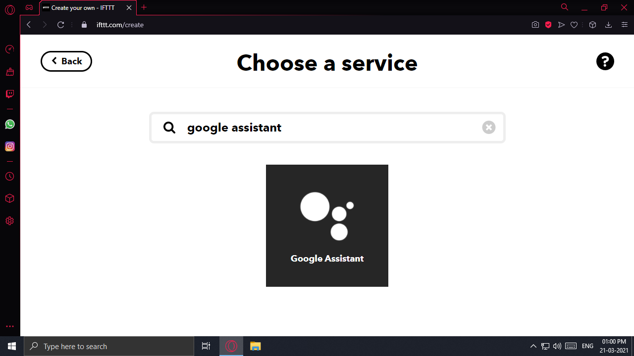 Turning Computer on or Off Using Google Assistant : 7 Steps - Instructables