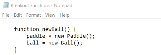 Breakout Game in JavaScript : 39 Steps - Instructables