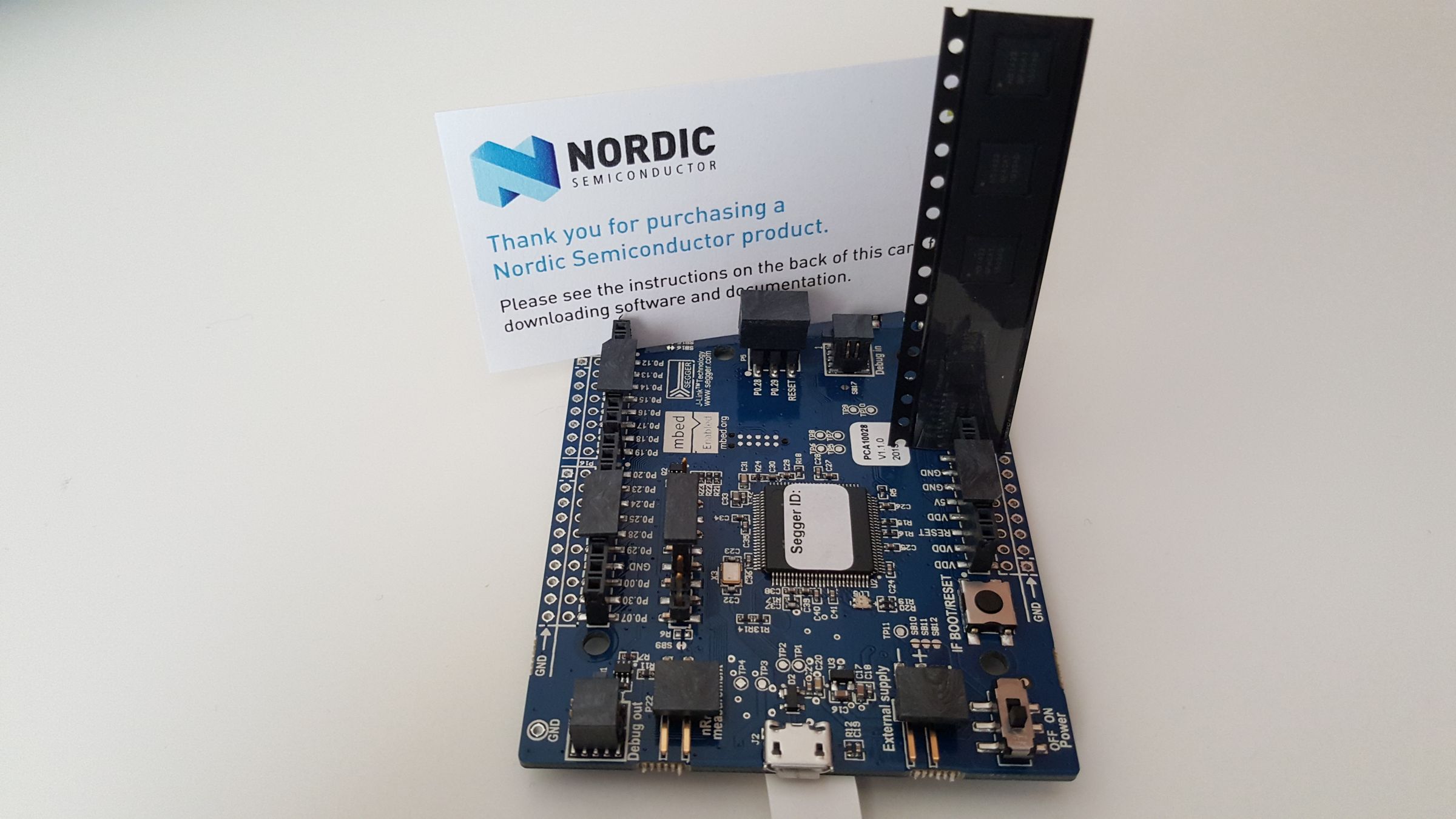 The First Usage of NRF51-DK : 10 Steps - Instructables