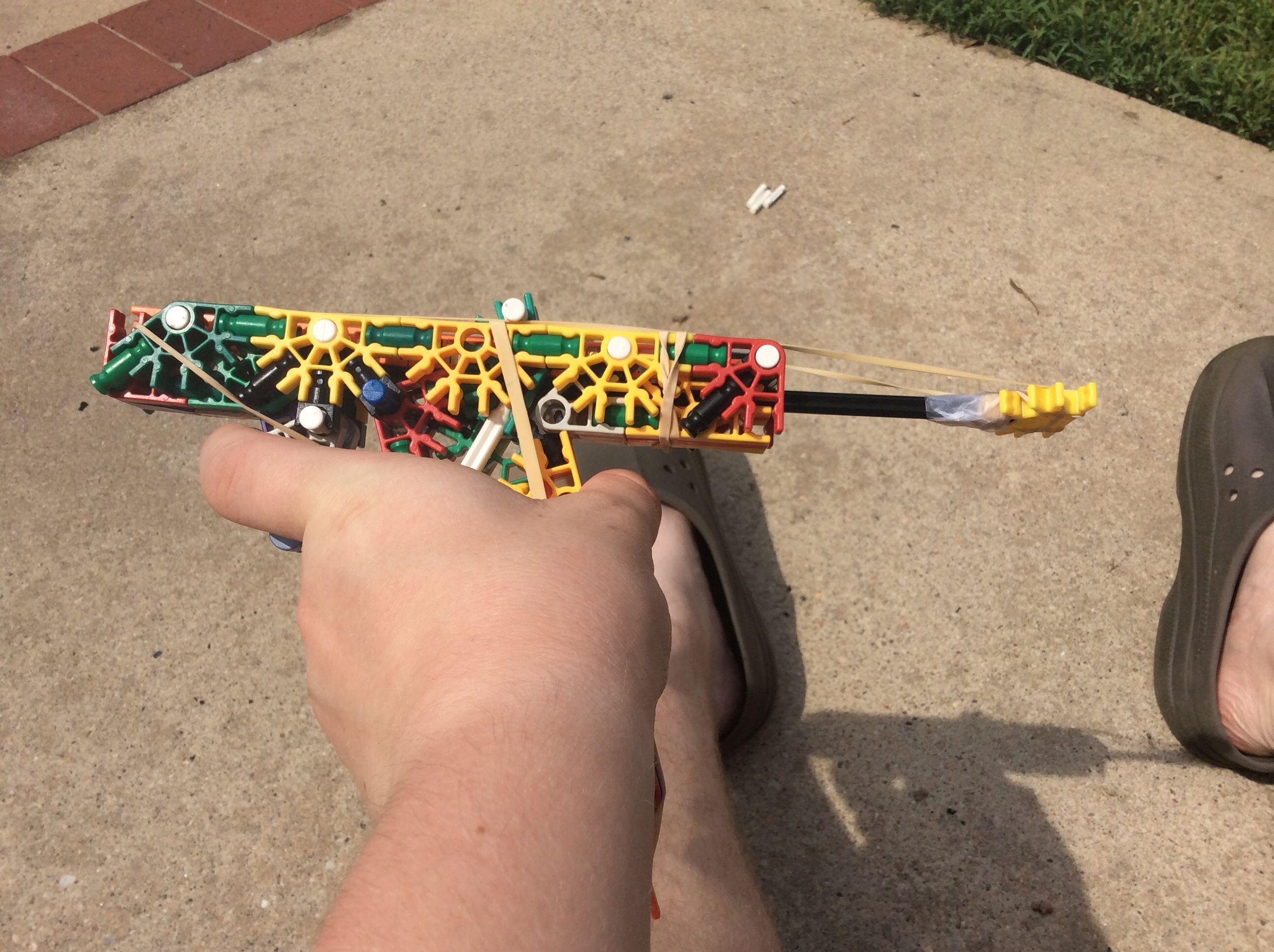 Very Basic Handle-Fed Pistol - Instructables