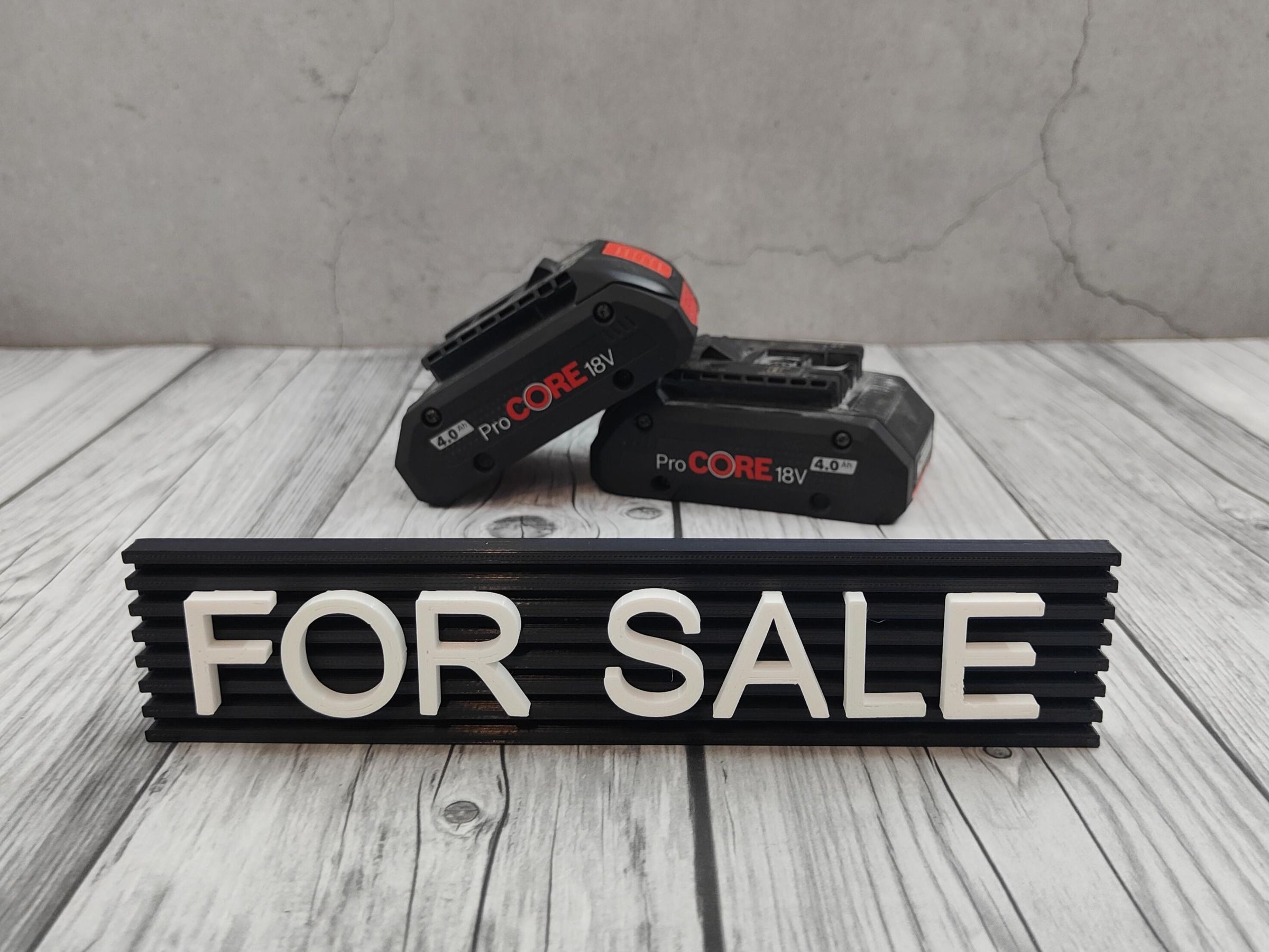 Customizable 3D Printed Text Board and Name Plate: Design, Print, and ...