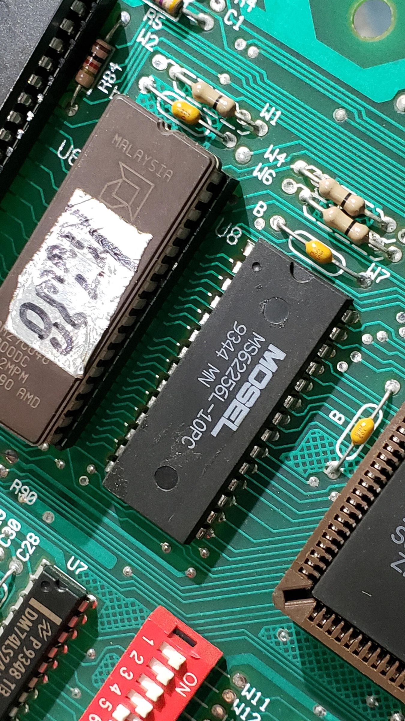 Williams WPC / Sys11 - Pinball RAM Extraction, and Socket / NVram ...