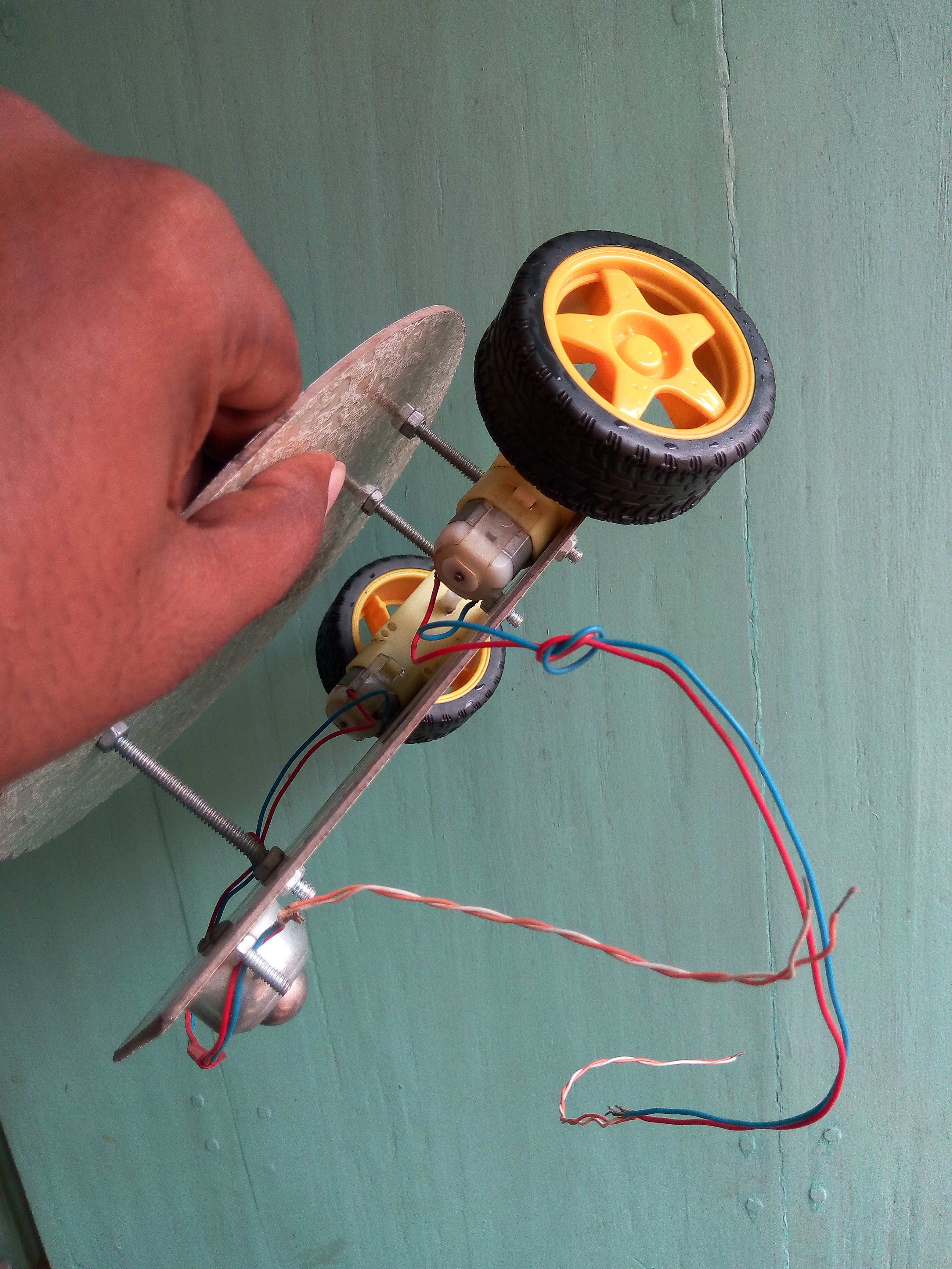 Android Controlled Robot for Beginners (A to Z) : 7 Steps (with ...