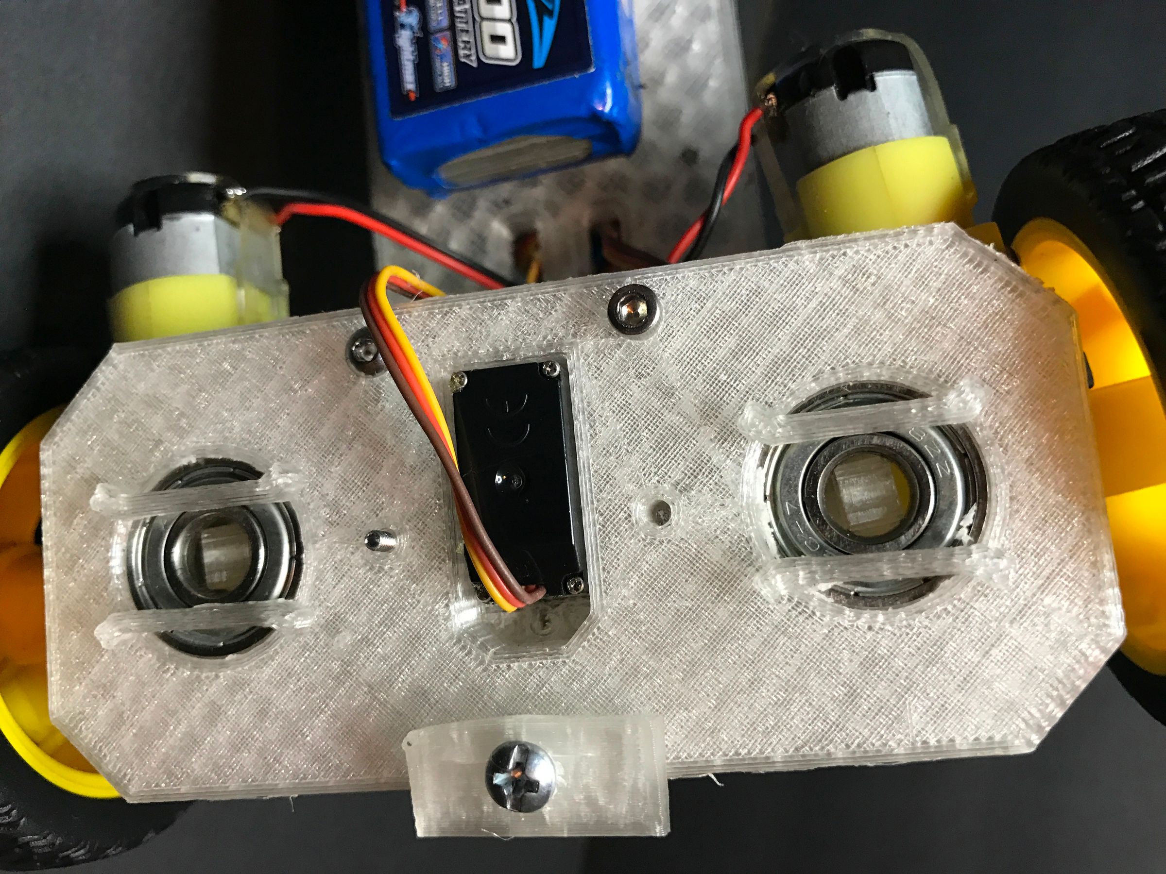 A Printed Three-wheeled Smart Car Kit. : 5 Steps - Instructables