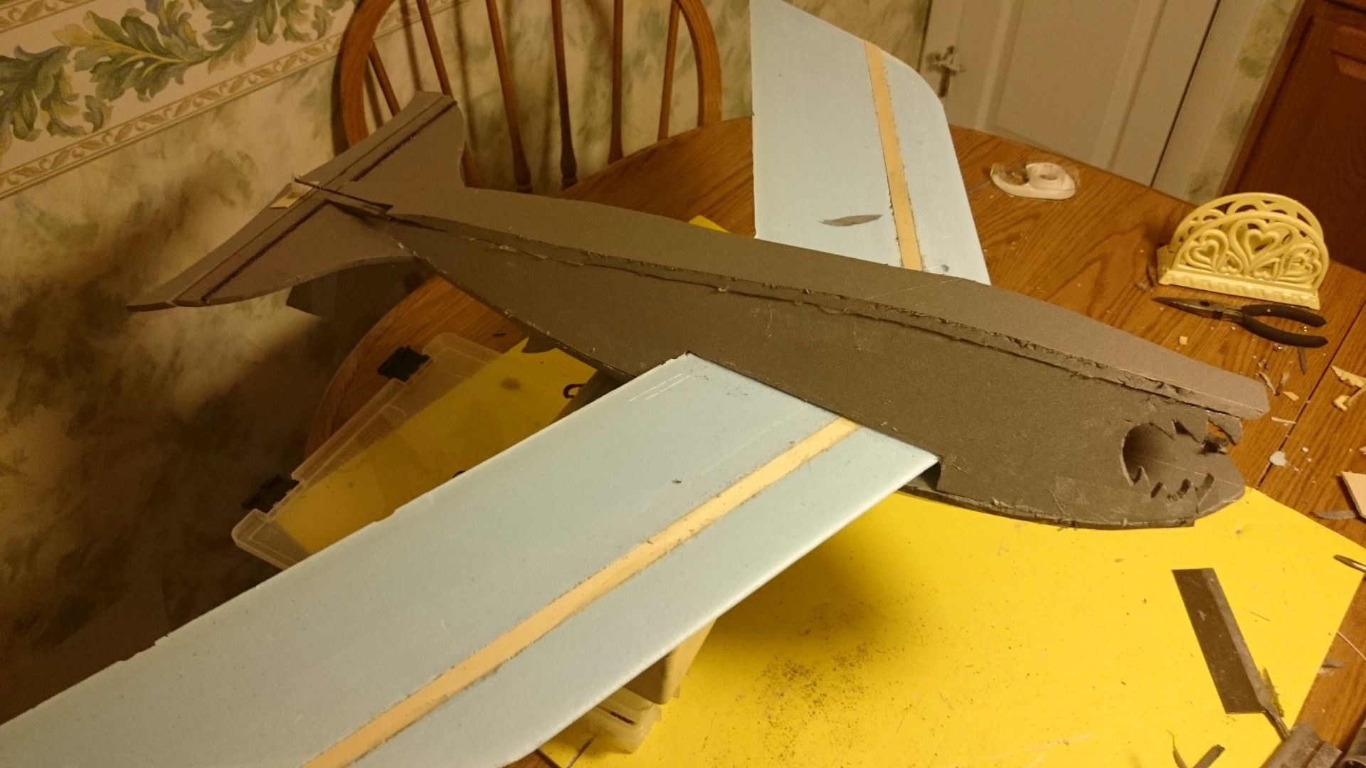 RC Airplane: Shark Style! : 23 Steps (with Pictures) - Instructables