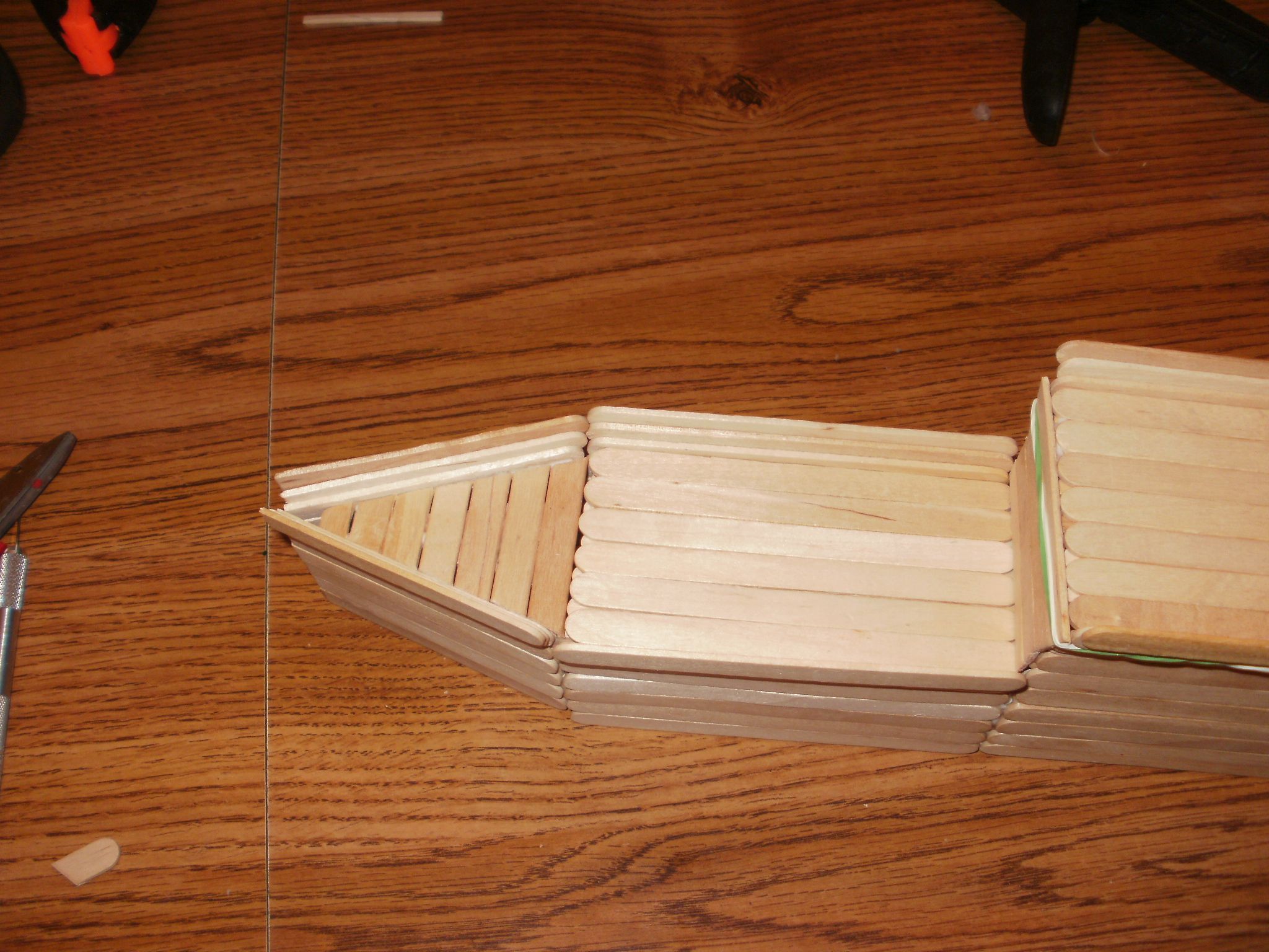 How to Build a Wooden Popsicle Stick Ship : 16 Steps - Instructables
