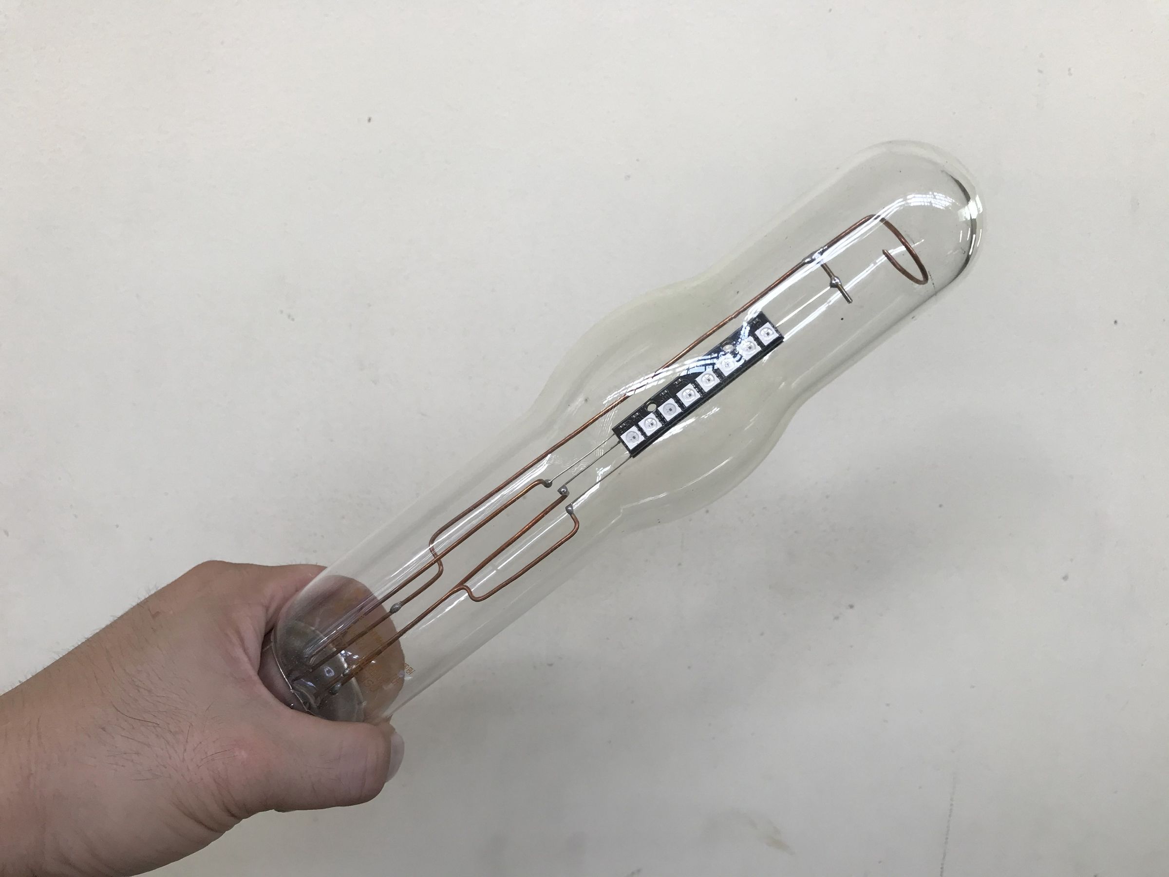 HOME DECORATION WITH FAKE INDUSTRIAL HIGH PRESSURE BULB : 6 Steps (with ...