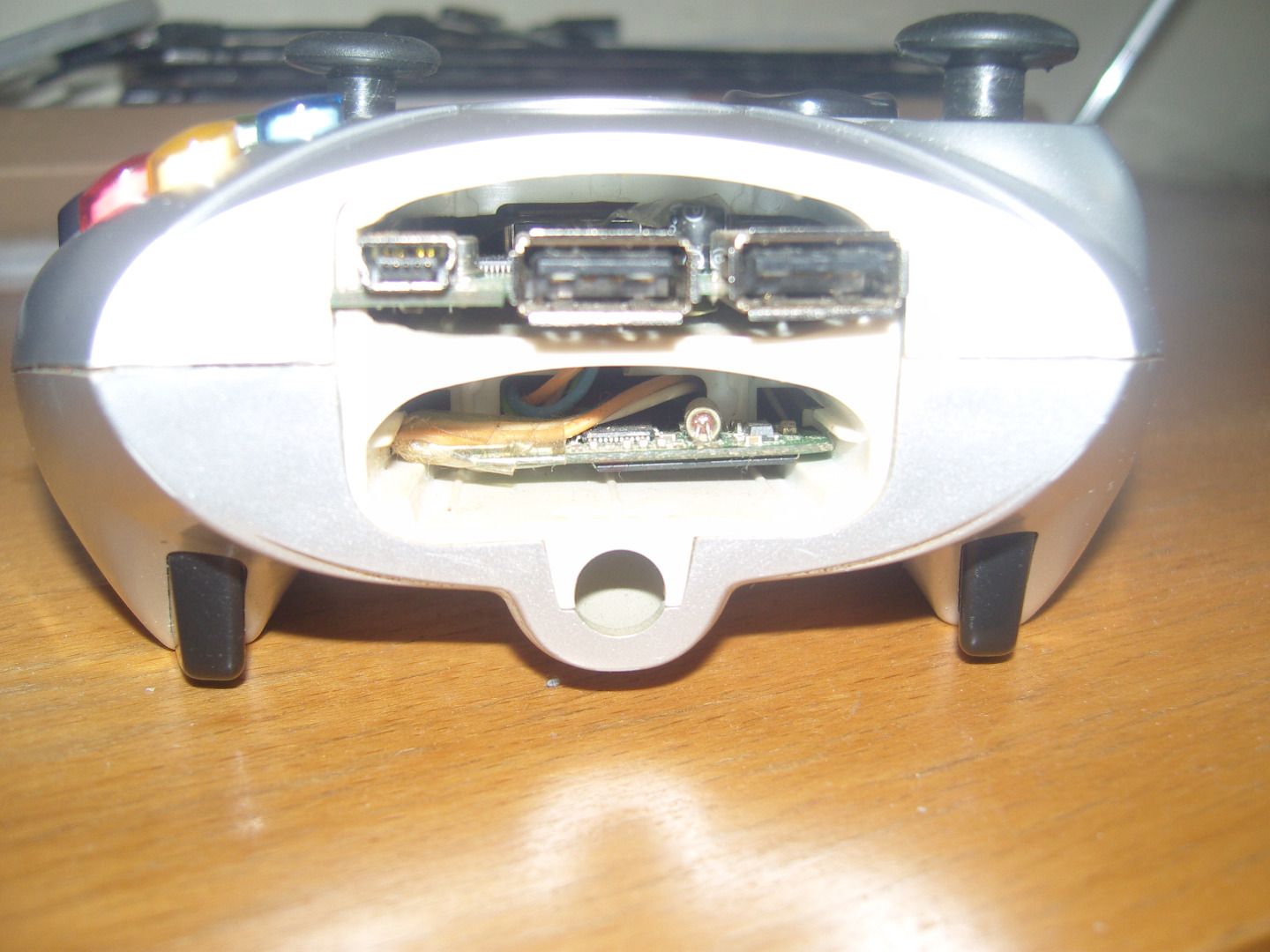 Original XBox Controller Memory Card Slot USB Conversion : 6 Steps ...