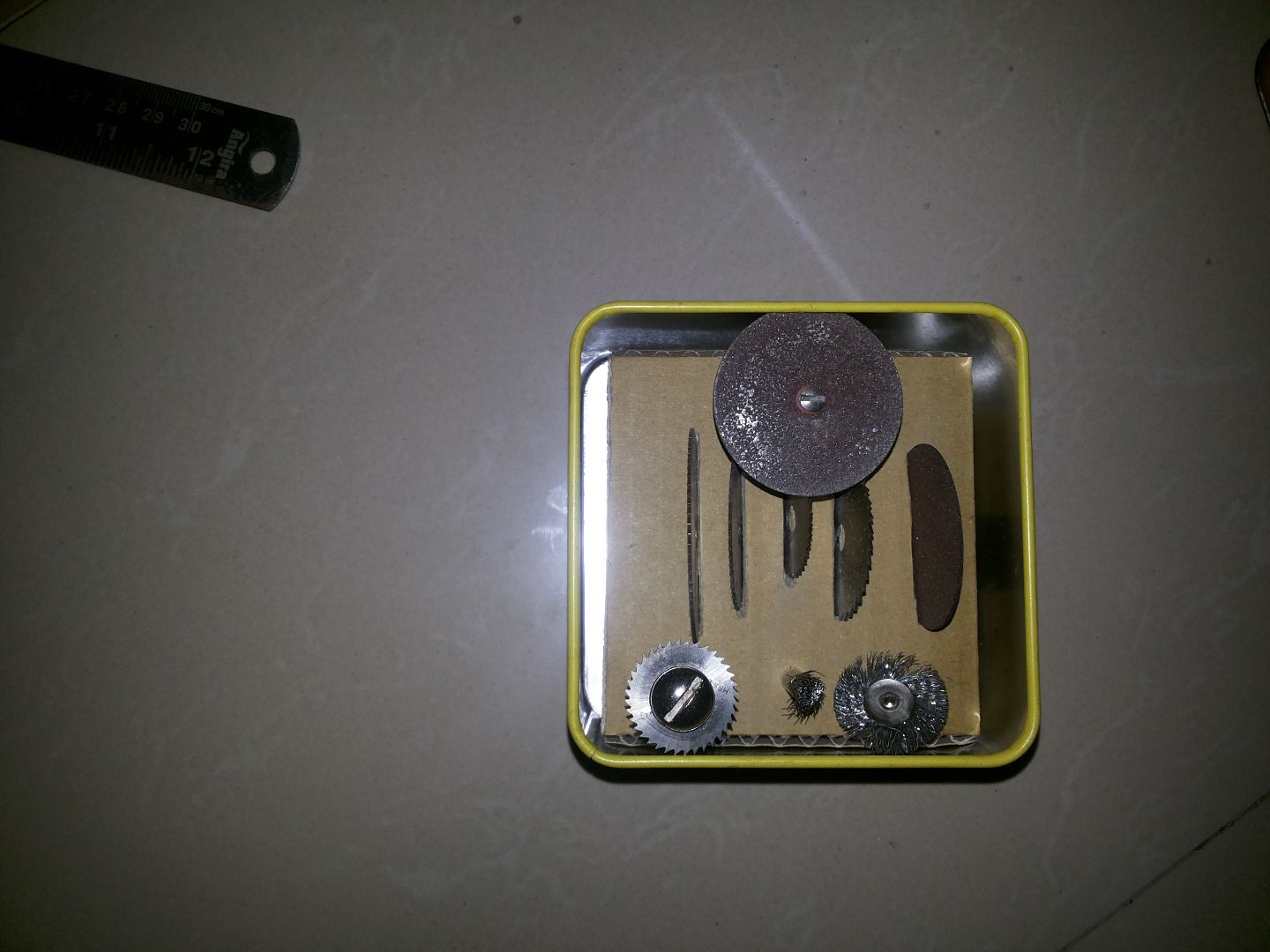 Cutting Blade Organizer : 10 Steps - Instructables