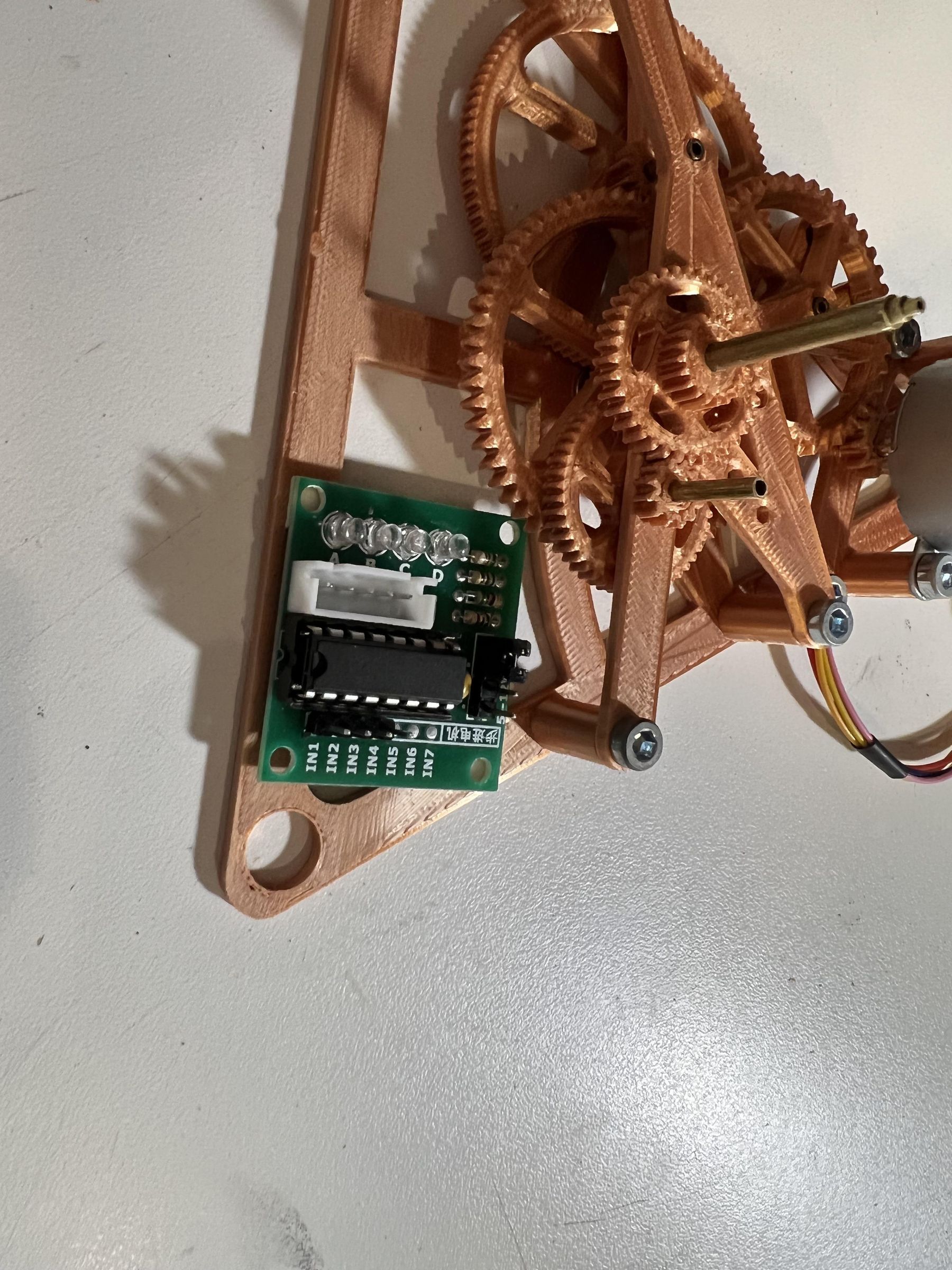 Triangulum - 3D Printed 3-Hand Clock : 16 Steps (with Pictures ...