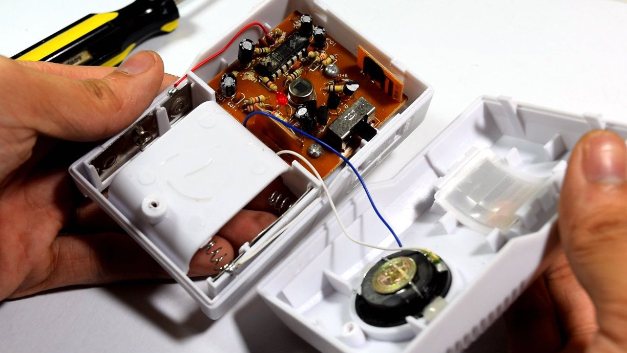 Motion Triggered DSLR Remote System : 16 Steps (with Pictures ...