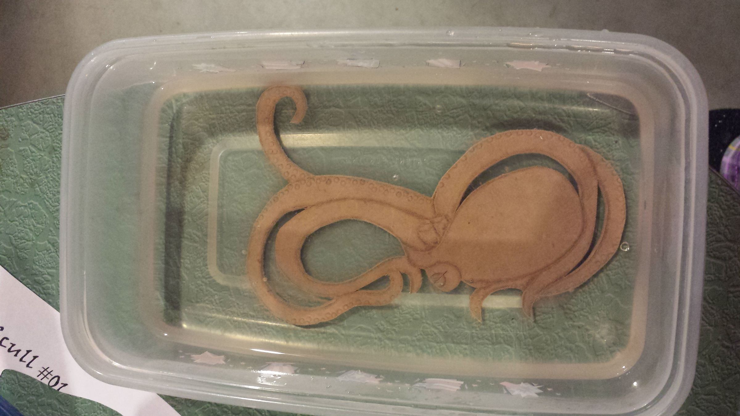 DIY Leather Octopus Pirate Eye Patch Mask : 9 Steps (with Pictures ...