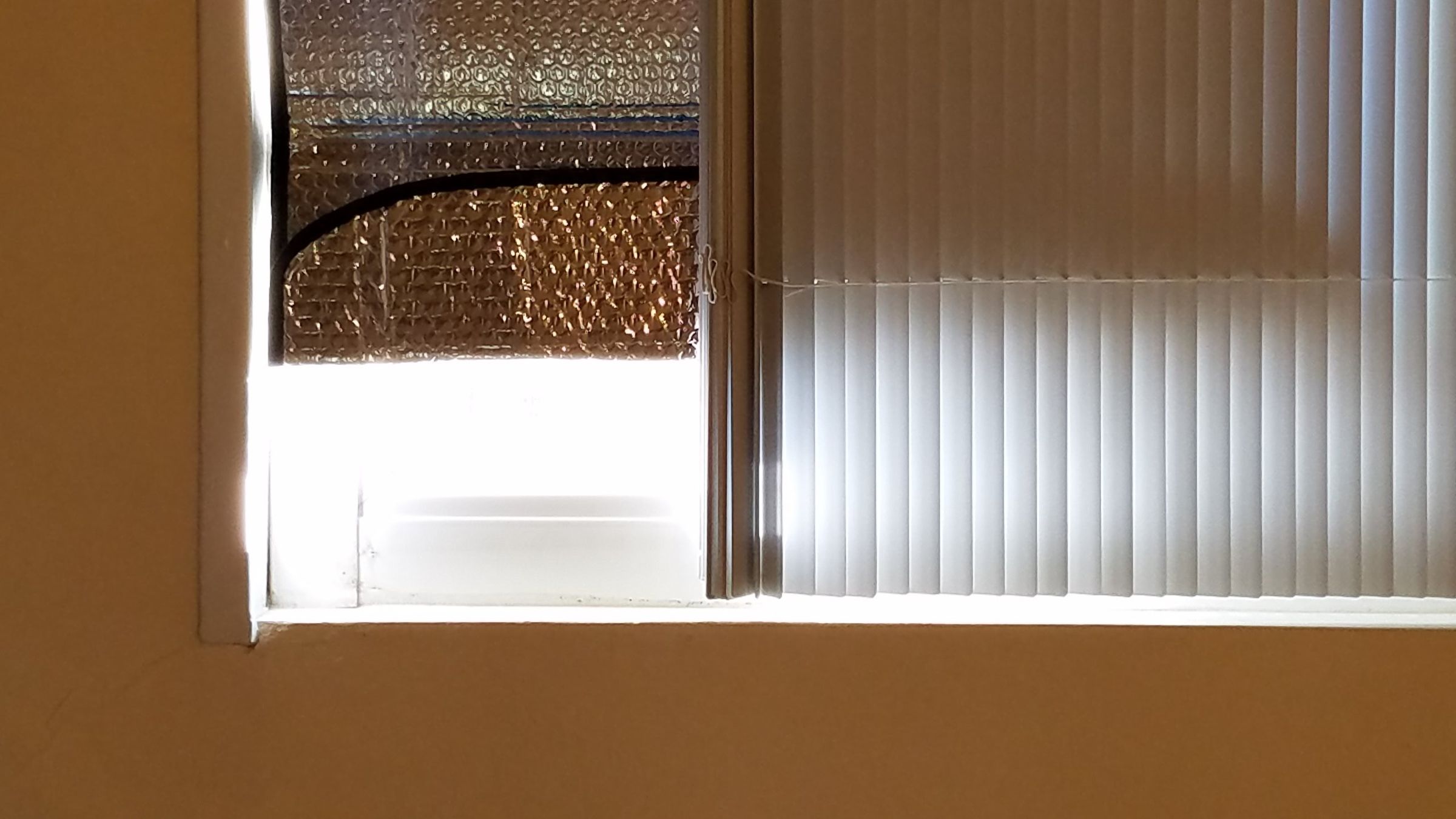 Adapting a Car Sun Shade for a Home Window : 5 Steps (with Pictures ...