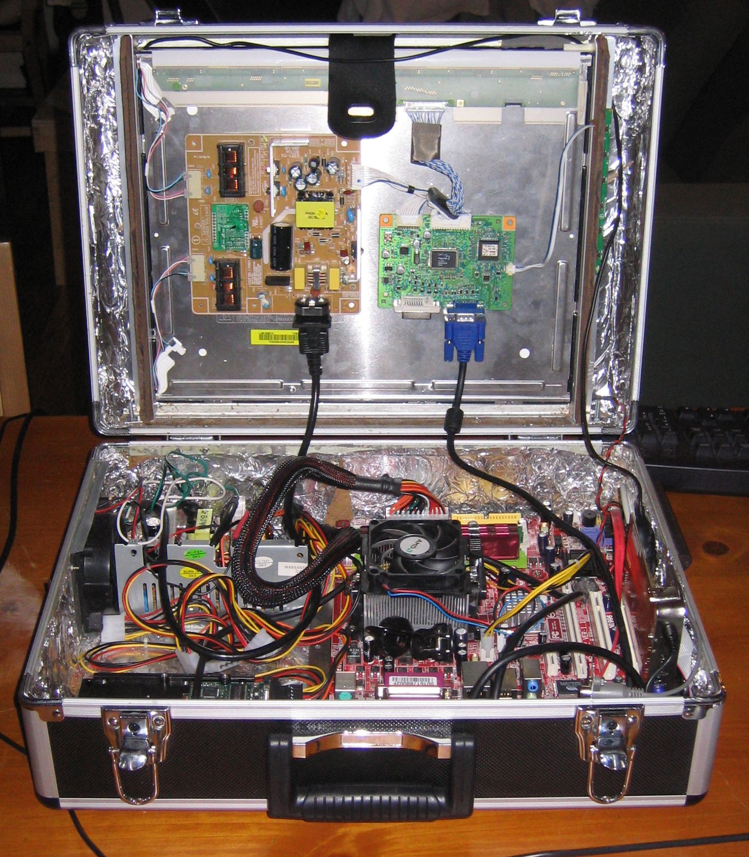 (Suit)case Mod : 4 Steps - Instructables