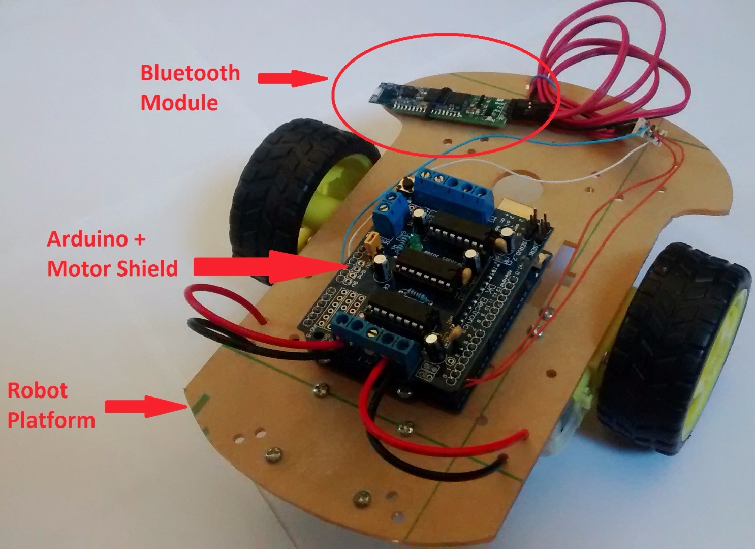 How to Control an Arduino Car Via Bluetooth (for Beginners) : 4 Steps ...