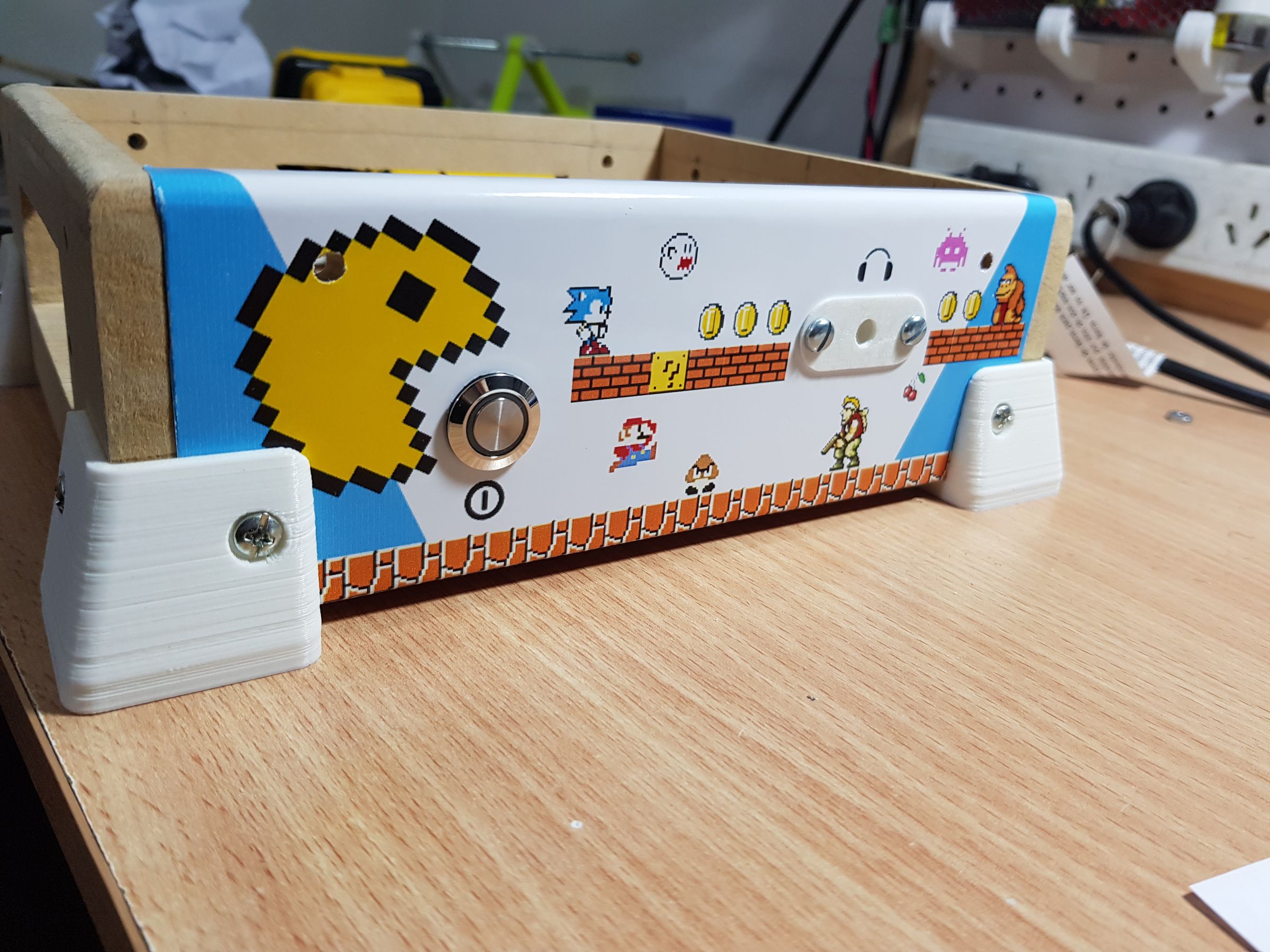 All in One Arcade System : 12 Steps (with Pictures) - Instructables