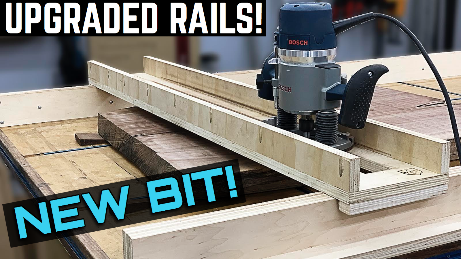 Making and Using Upgraded Router Sled Rails! : 11 Steps - Instructables