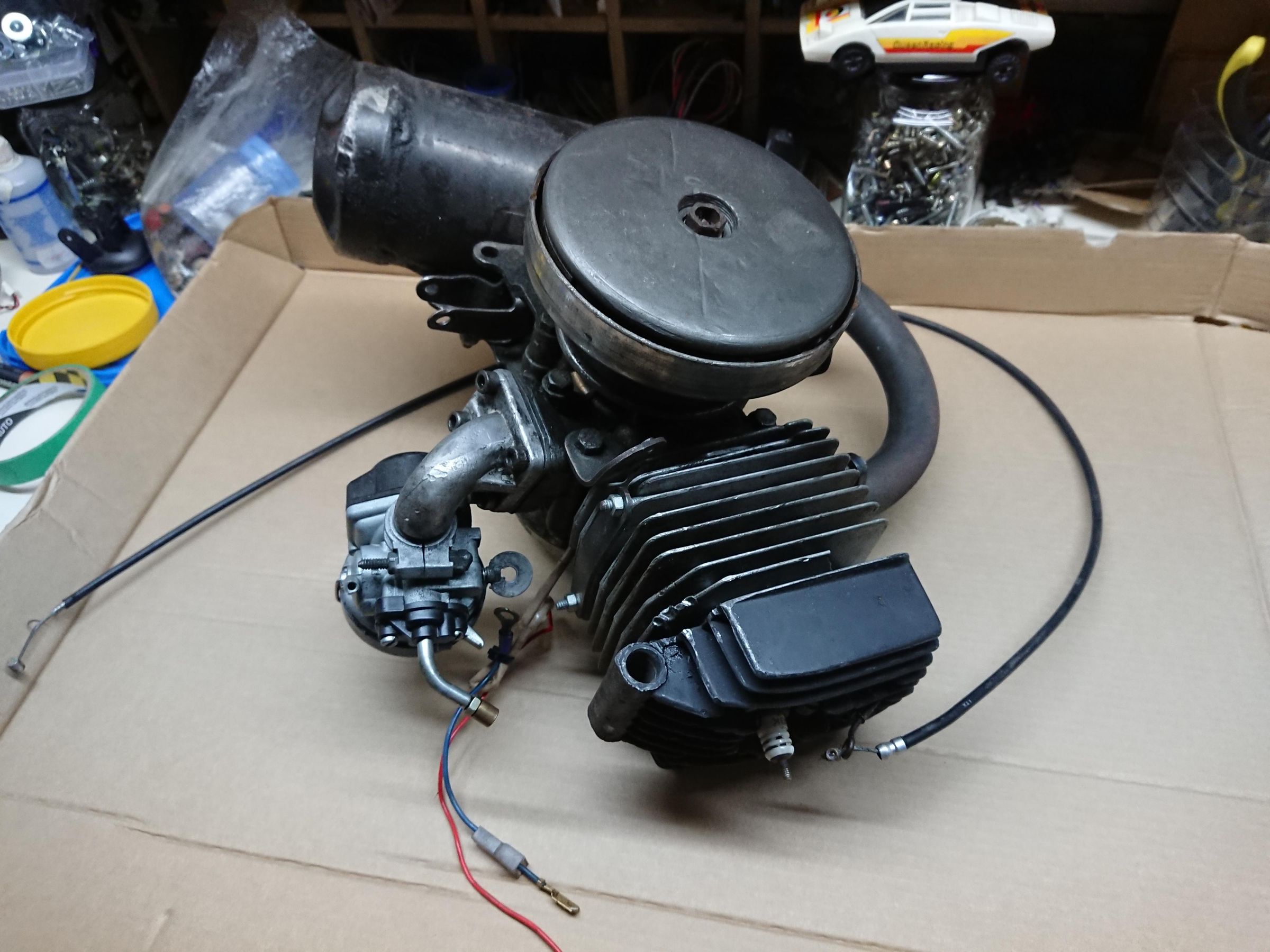 DIY Modified Moped Restoration - Instructables