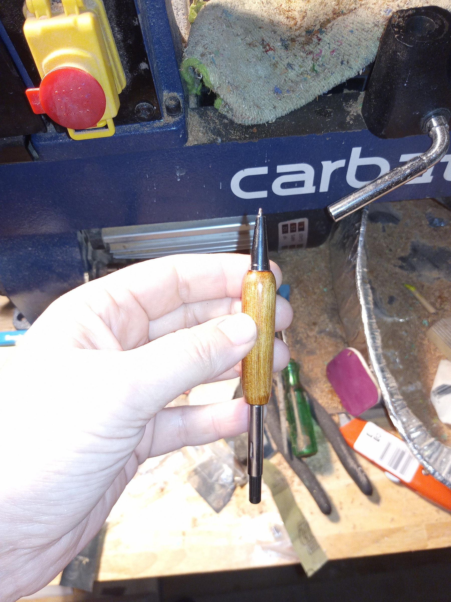 Turning a Wooden Pen With Inlays : 11 Steps (with Pictures) - Instructables